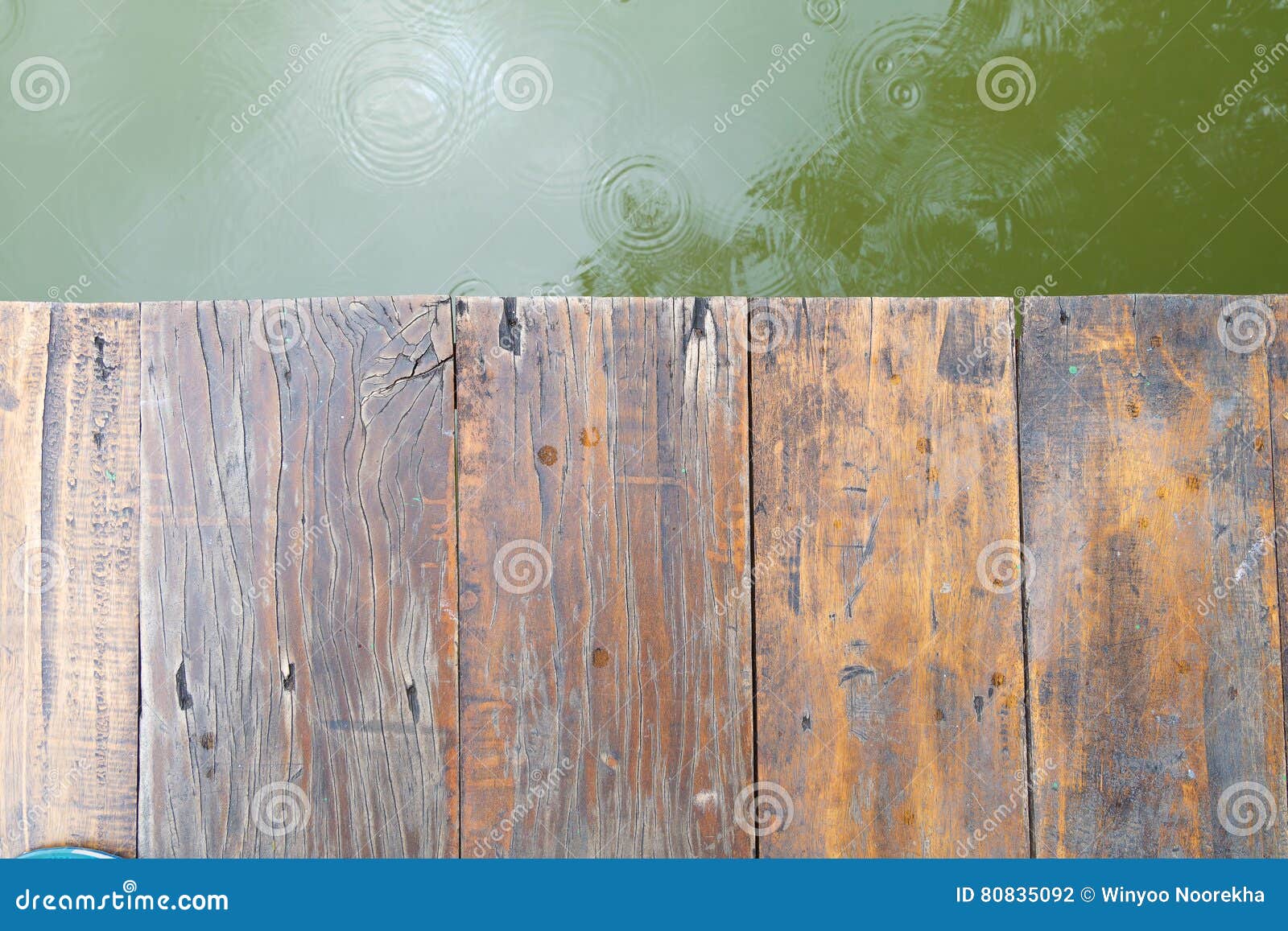 Plank and river. stock photo. Image of summer, ditch - 80835092