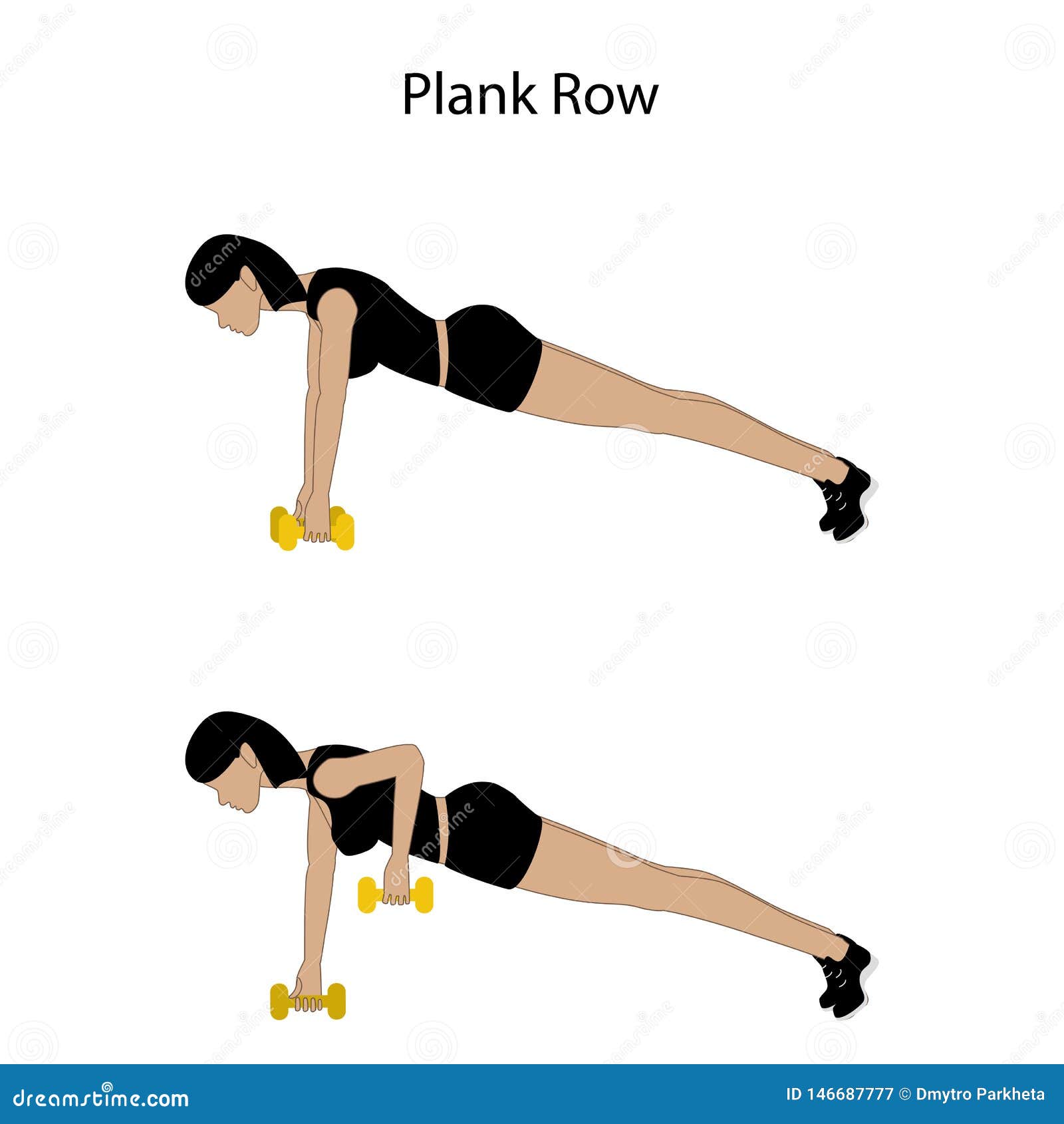 Row Exercise Stock Illustrations – 1,415 Row Exercise Stock ...