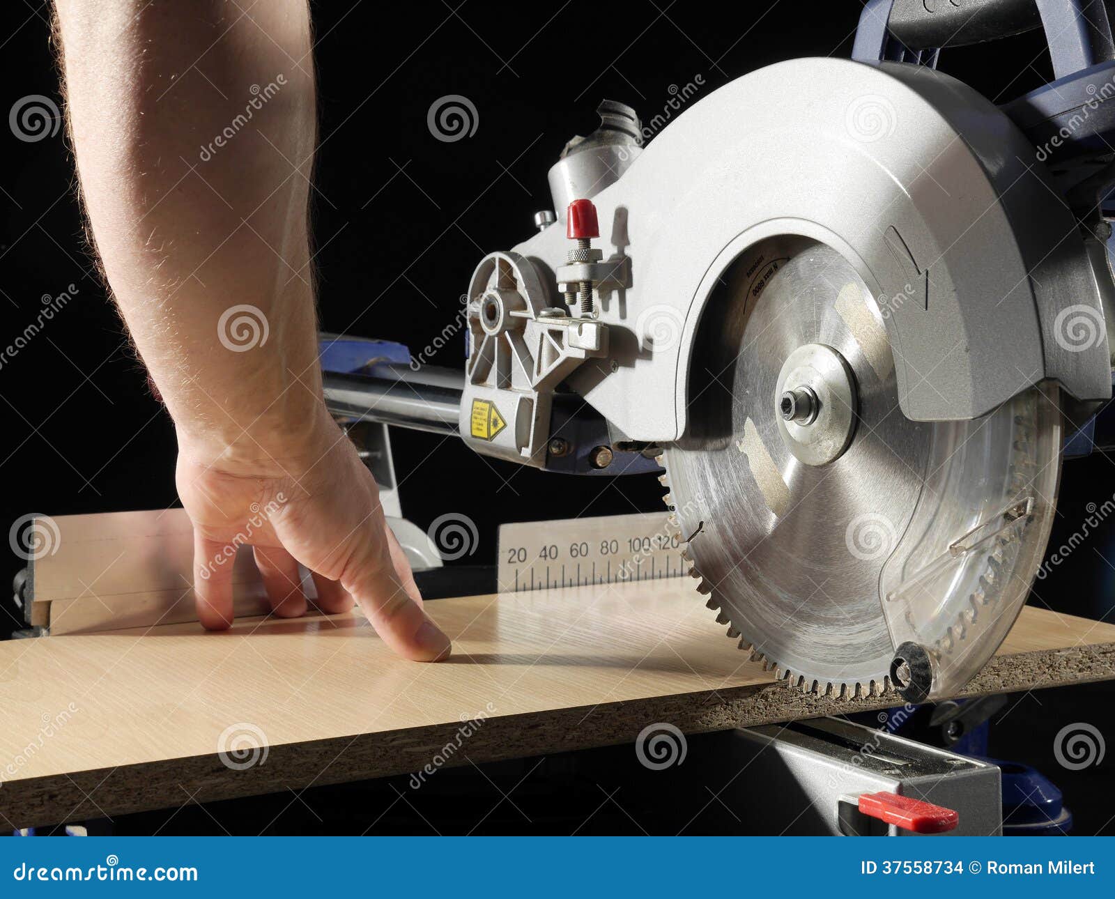 Plank sawing stock photo. Image of object, electric, flaxboard - 37558734