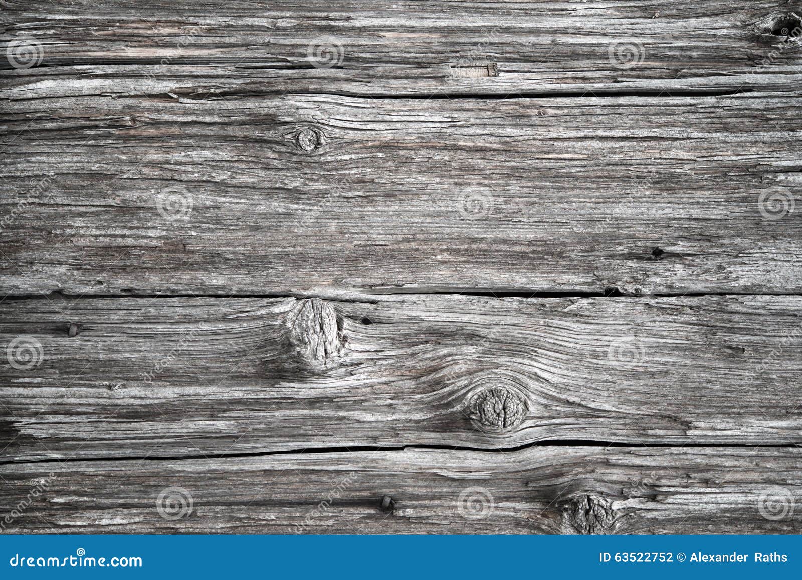 Plank Weathered Wood Background Stock Photo - Image of grain, boarding ...
