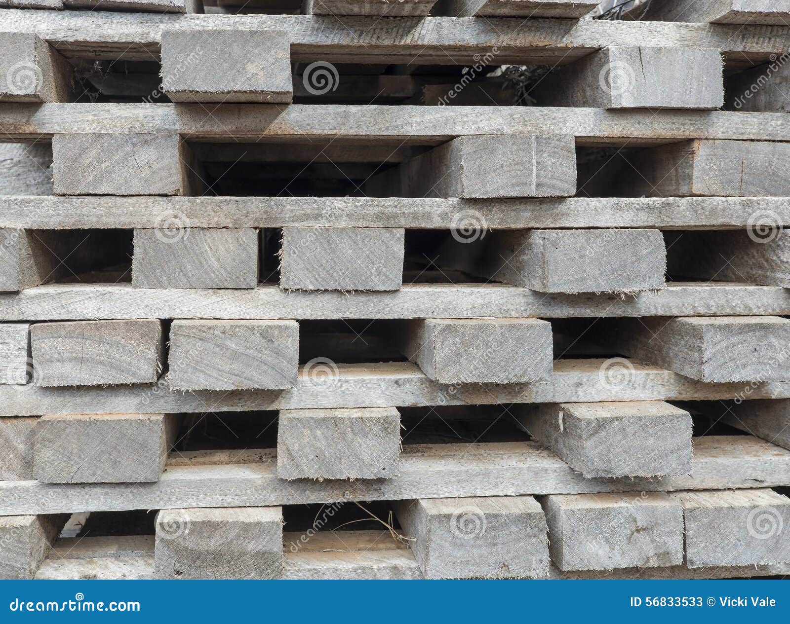 Planks of Stacked Red Gum stock image. Image of weathered - 56833533