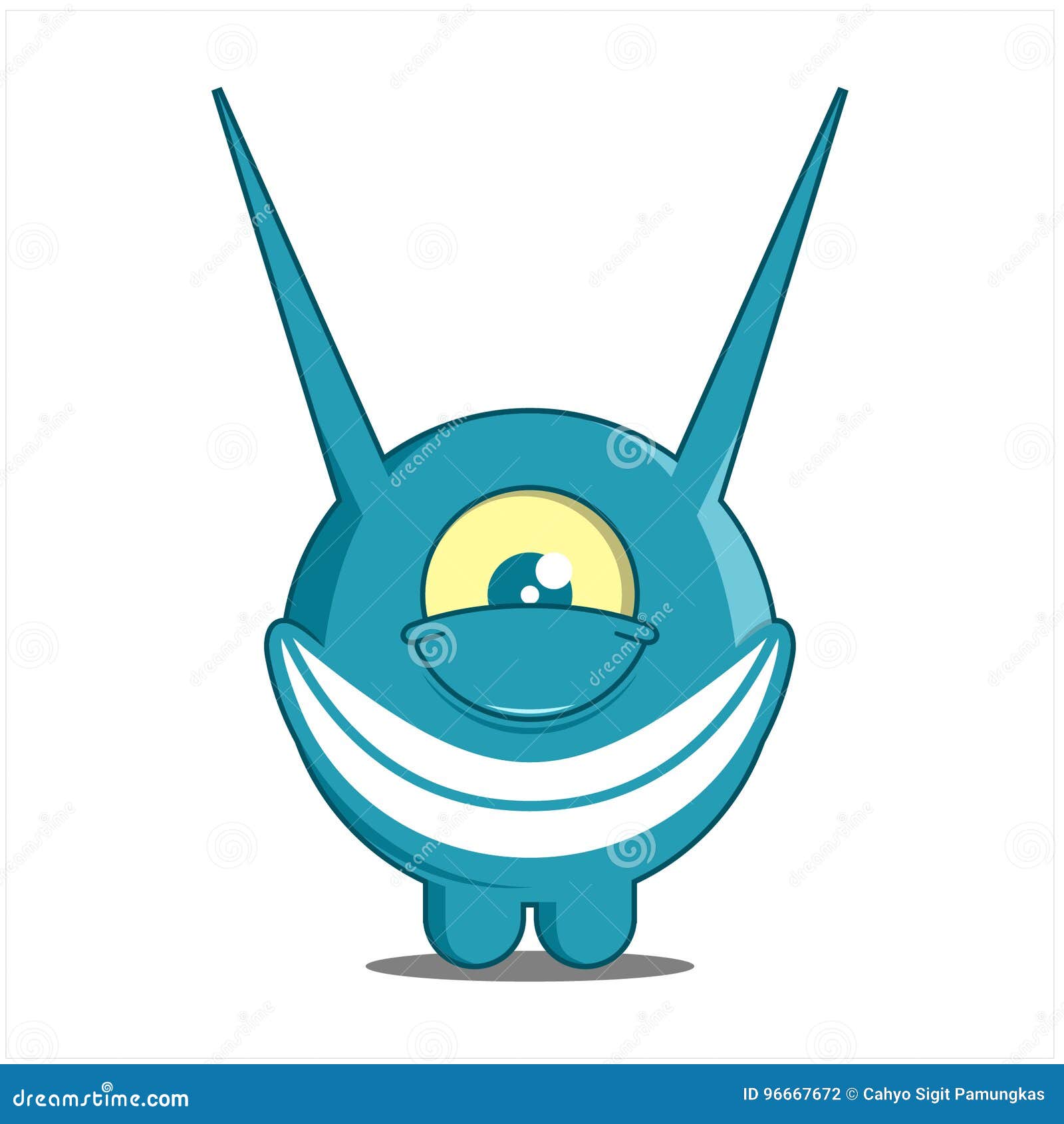 Cartoon Plankton | CartoonDealer.com #76131899