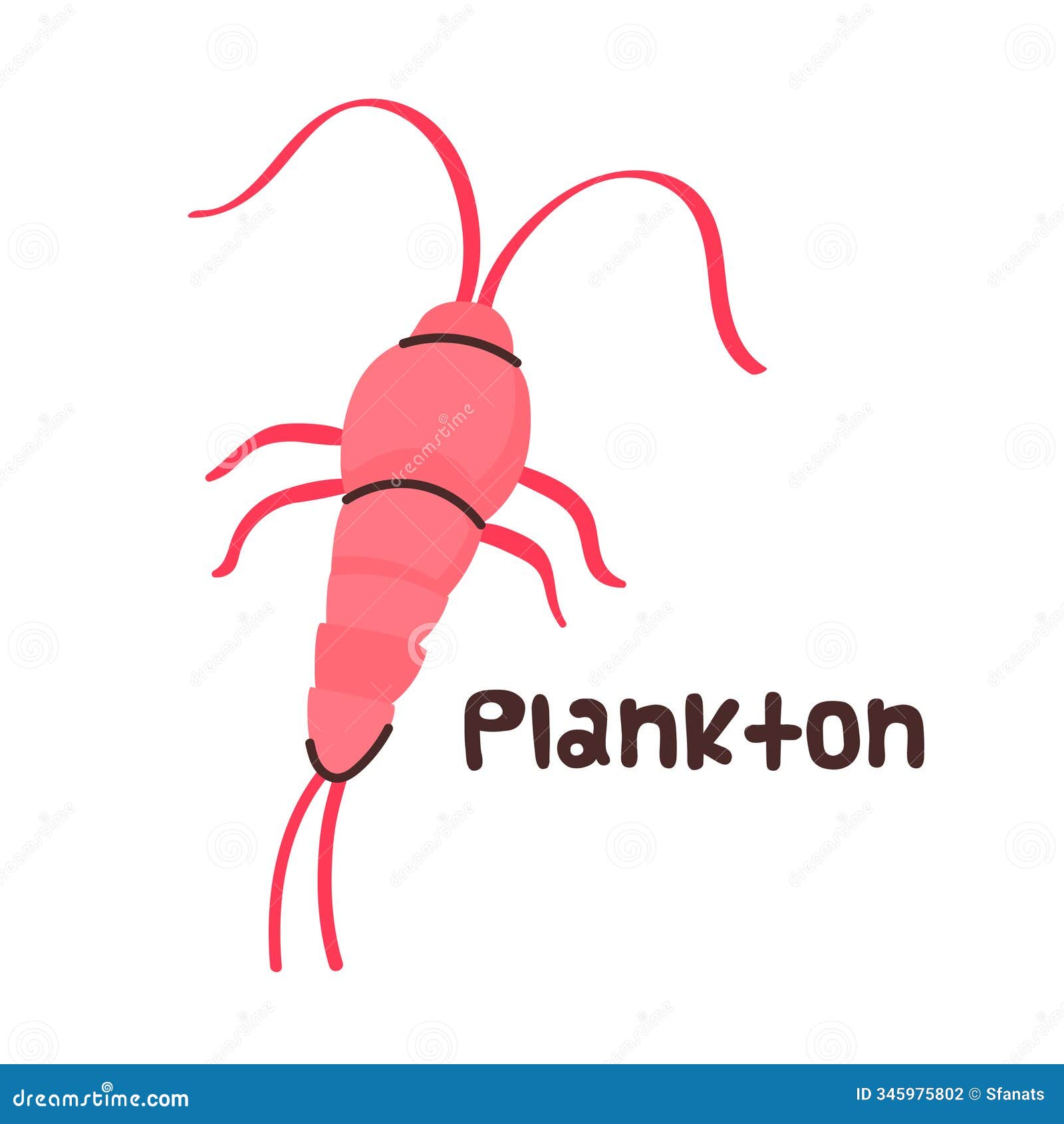 Plankton Icon Clipart Logtotype Isolated Vector Illustration ...