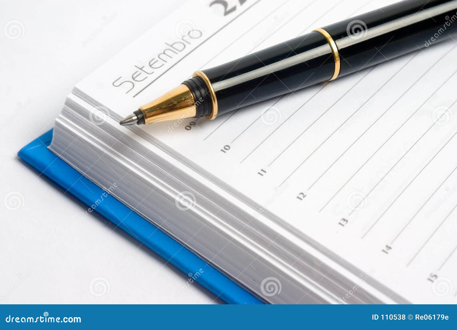 Planner stock photo. Image of business, plain, organizer - 110538