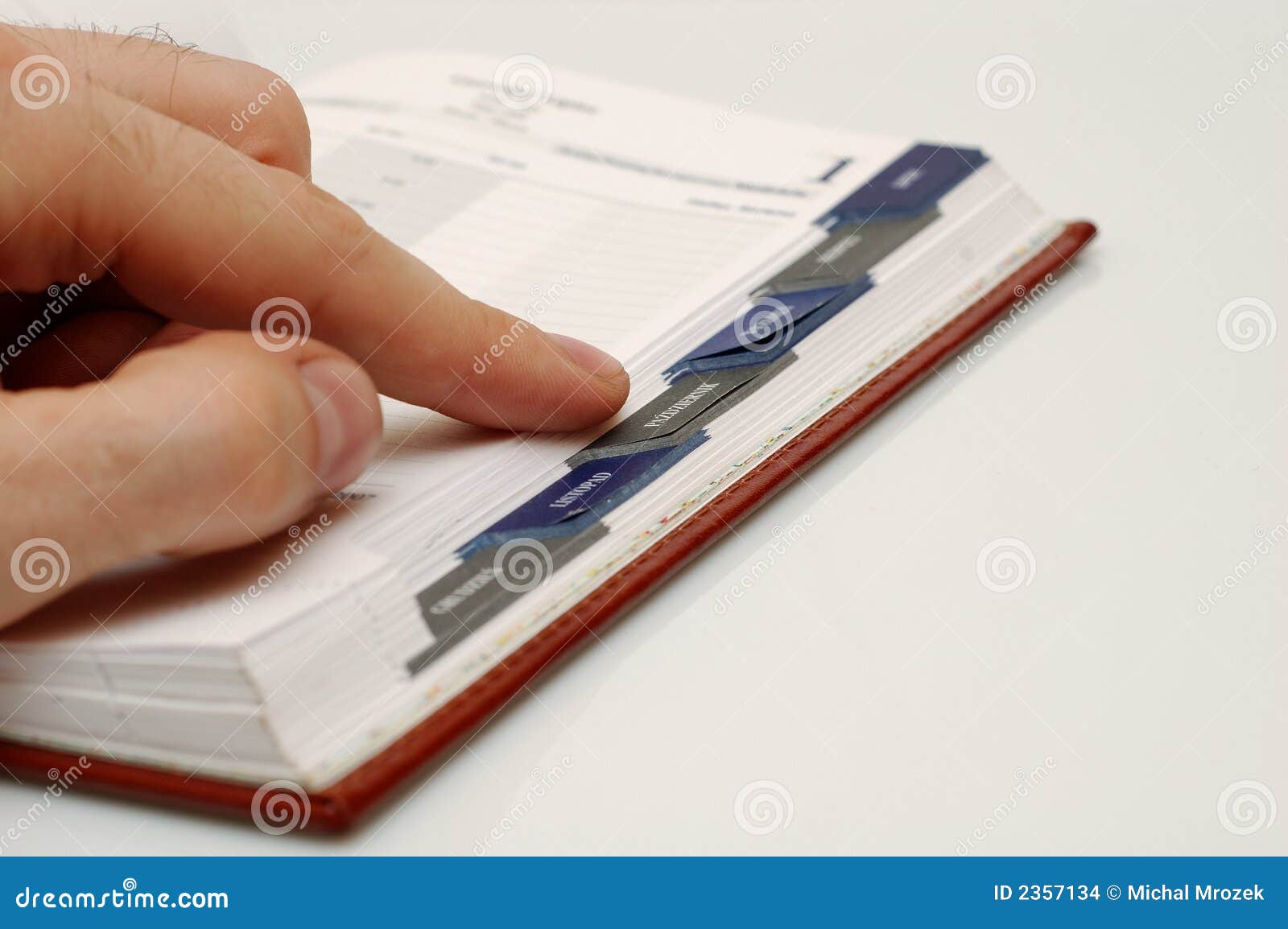 Planner stock photo. Image of business, pages, reminder - 2357134