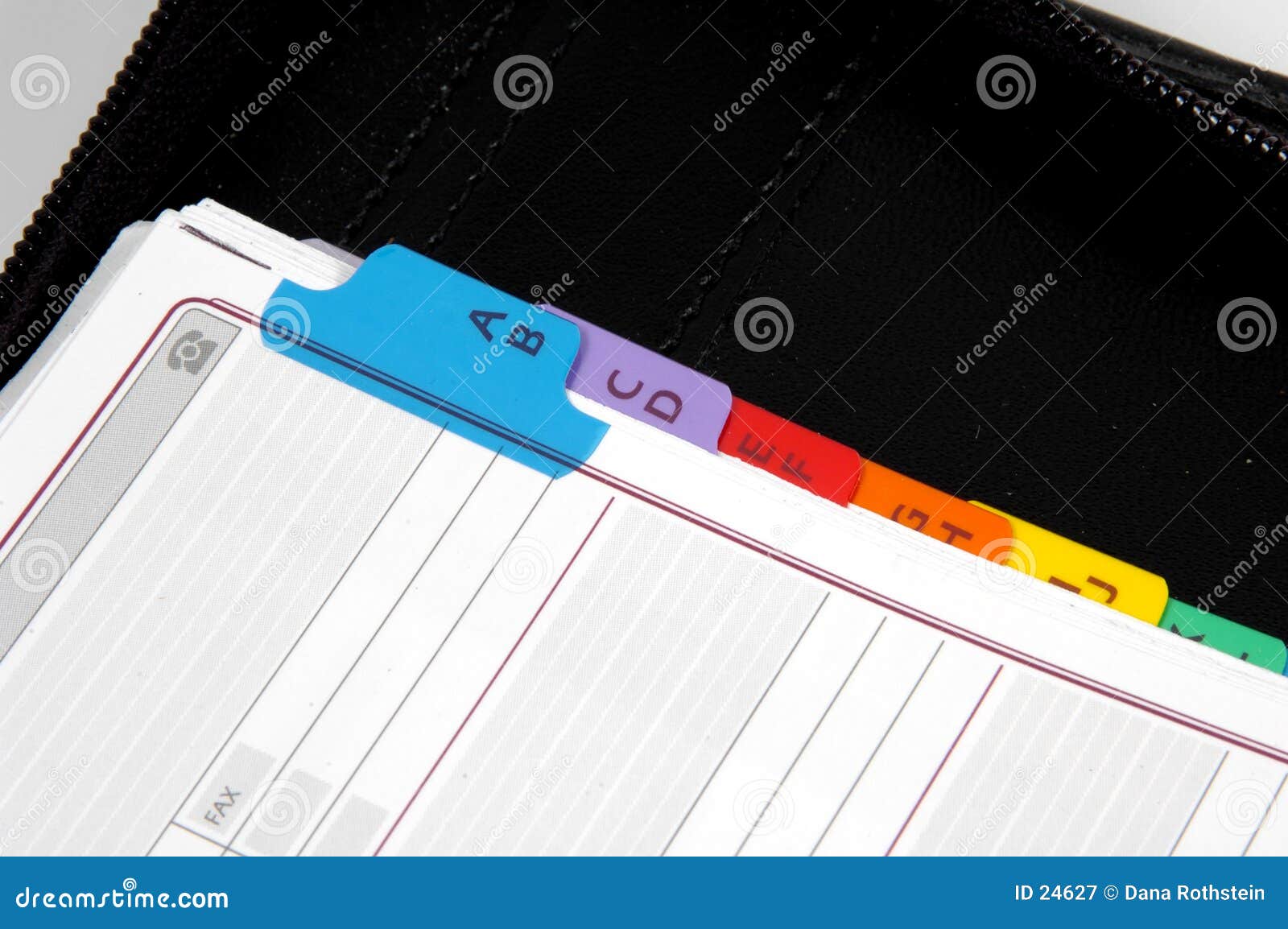 Planner stock image. Image of planner, addresses, work, alphabet - 24627