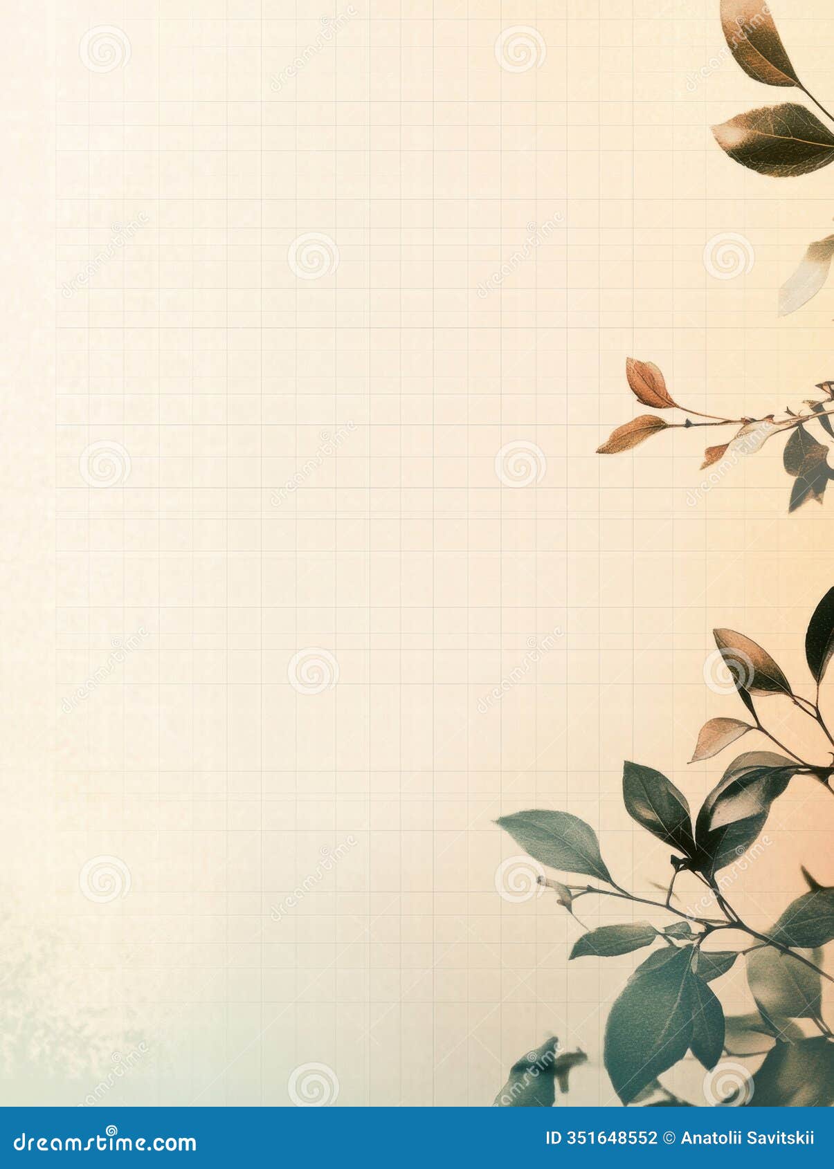 Elegant Minimalist Planner Layout with Subtle Grid Lines for Effective ...