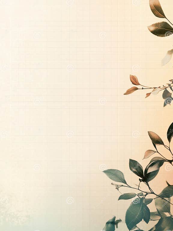 Elegant Minimalist Planner Layout with Subtle Grid Lines for Effective ...