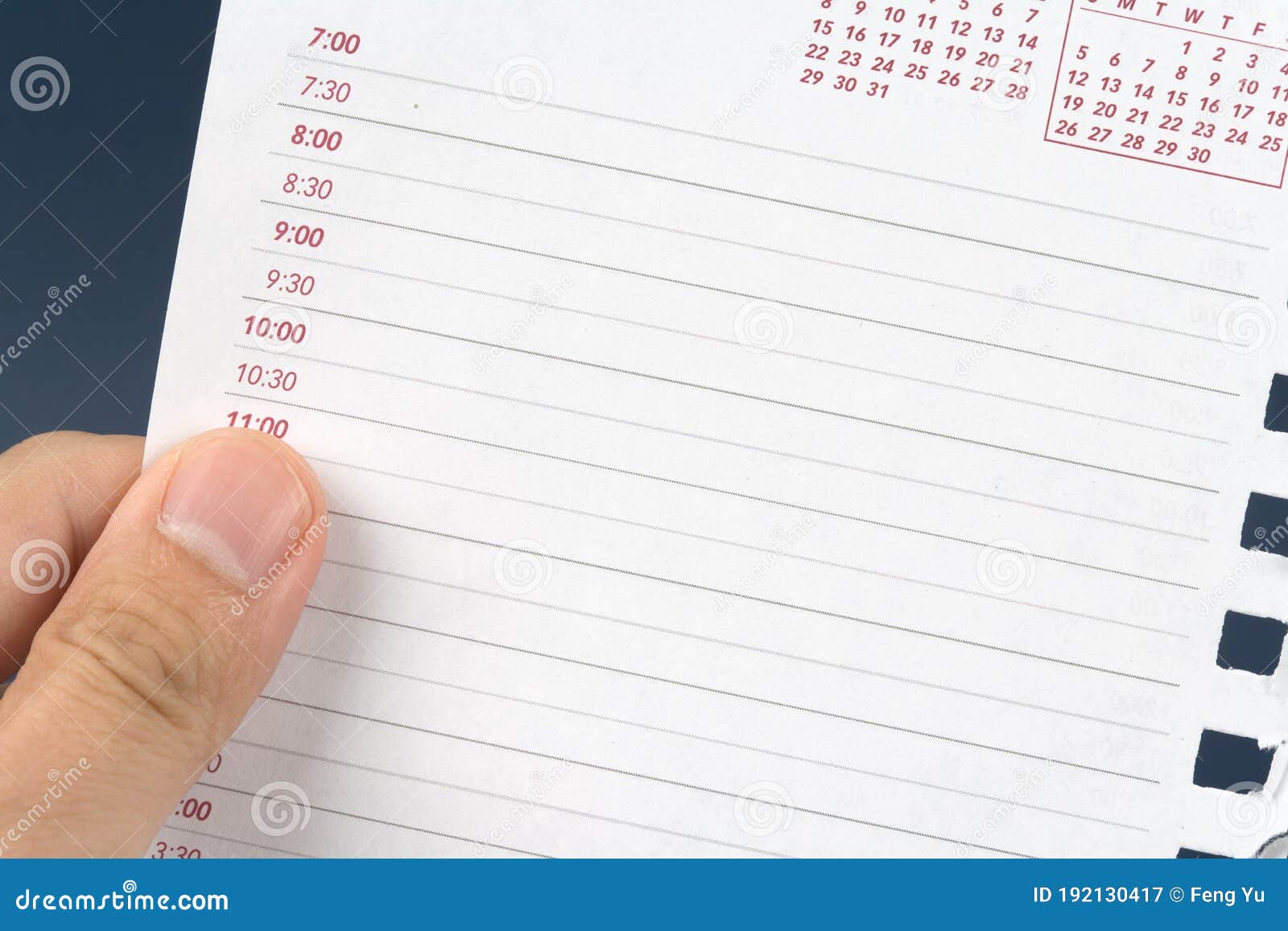 Memo Schedule Planner stock image. Image of organizer - 192130417