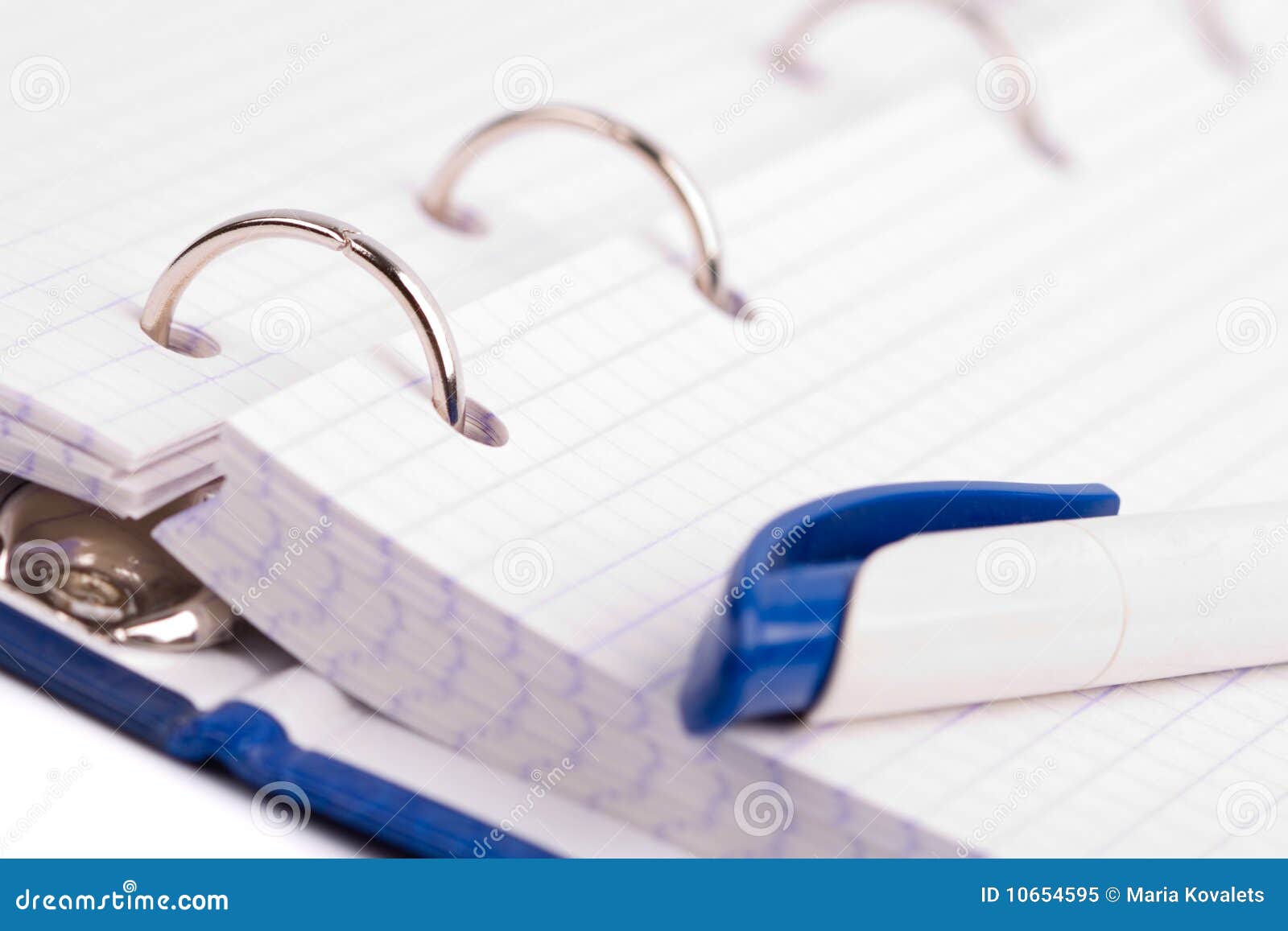 Planner with pen stock image. Image of book, comment - 10654595