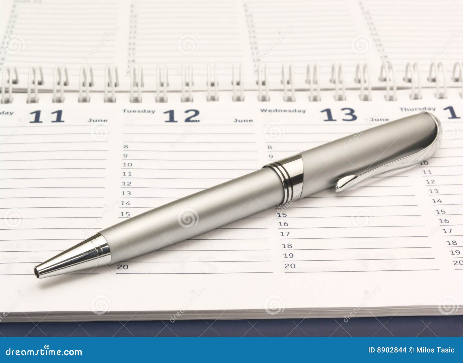 Planner with a pen stock photo. Image of activities, checklist - 8902844 Planner with a pen stock photo. Image of activities, checklist - 8902844
