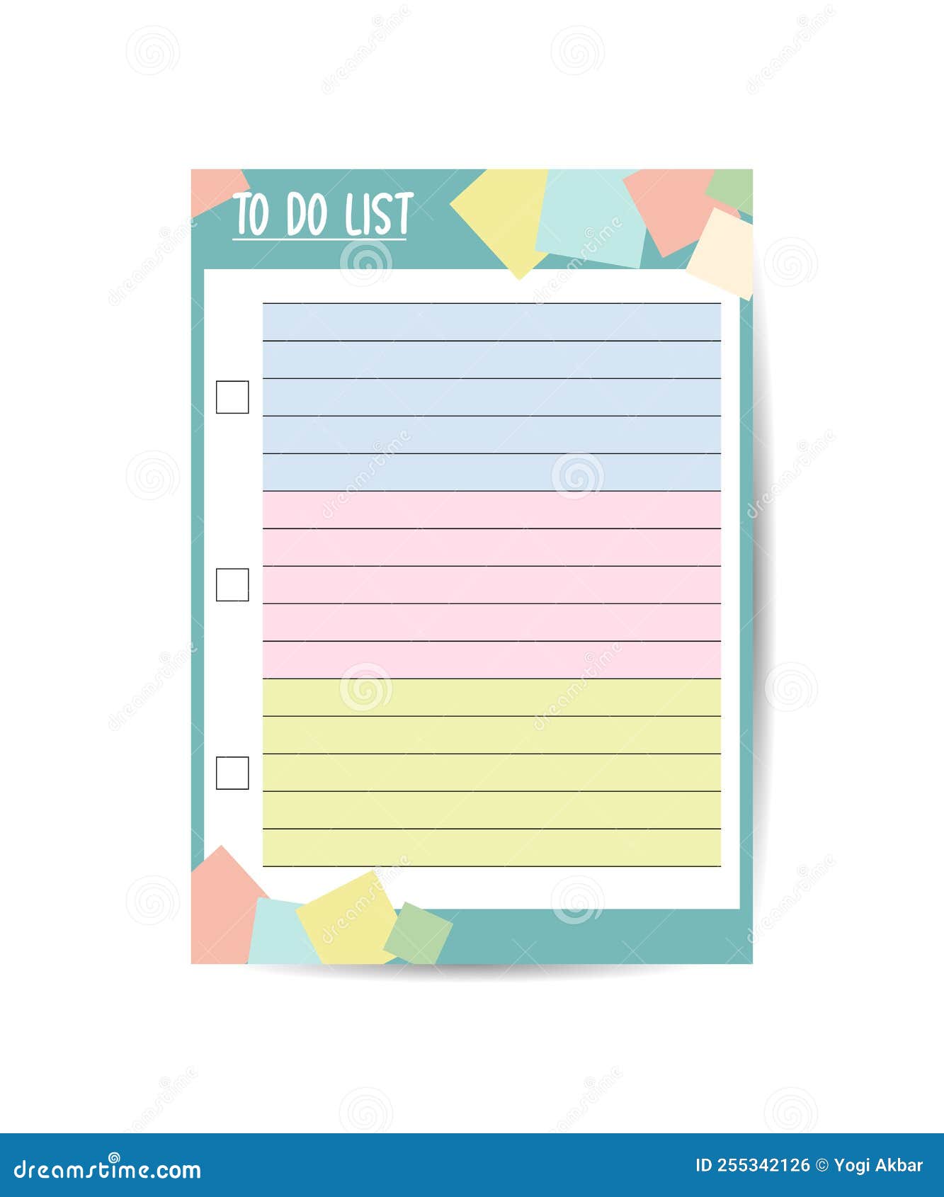 Planner Template for Business and Studying with Weekly and Month Plan ...