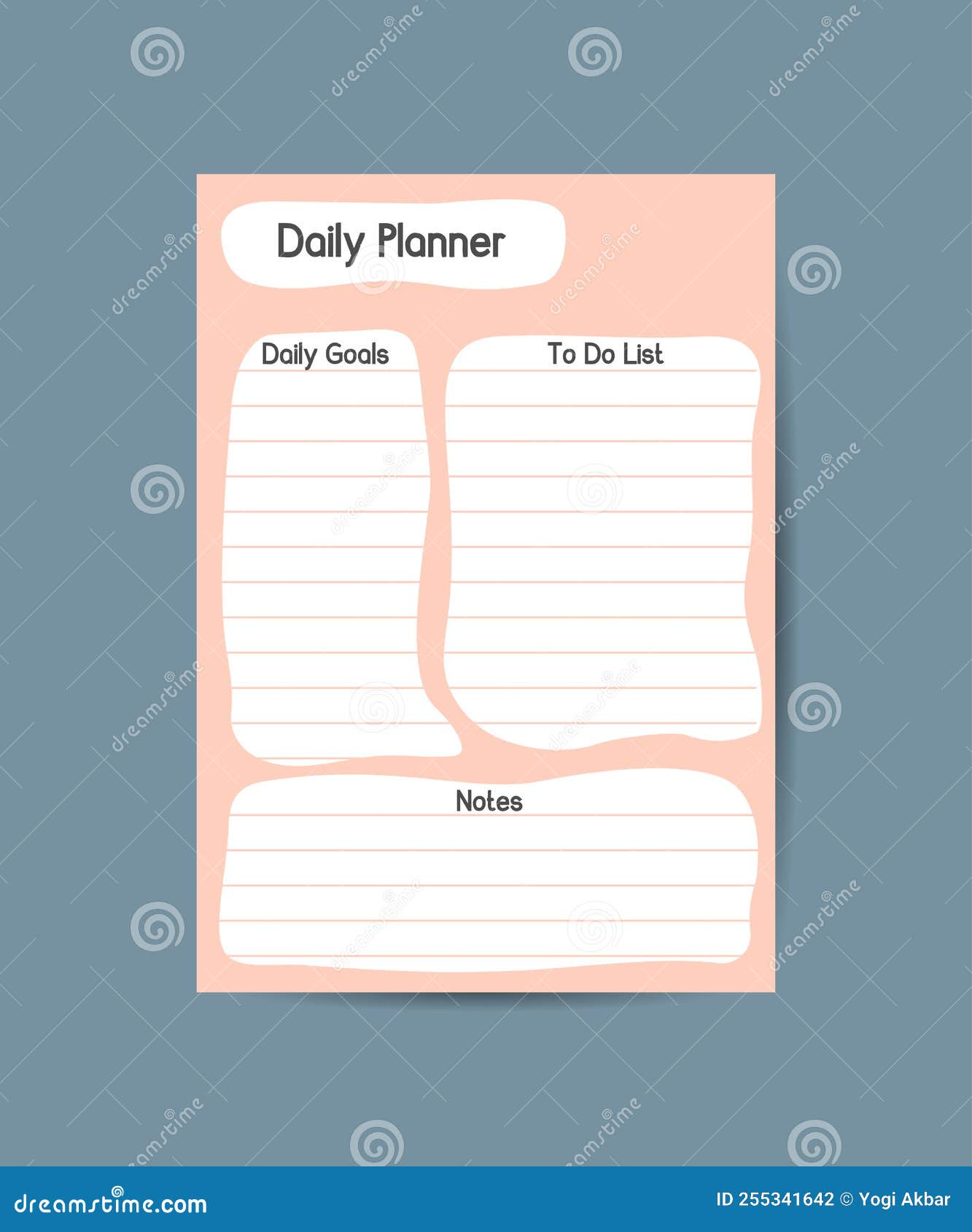 Minimalist Planners. Bullet Journal. Cute And Simple Printable To Do ...