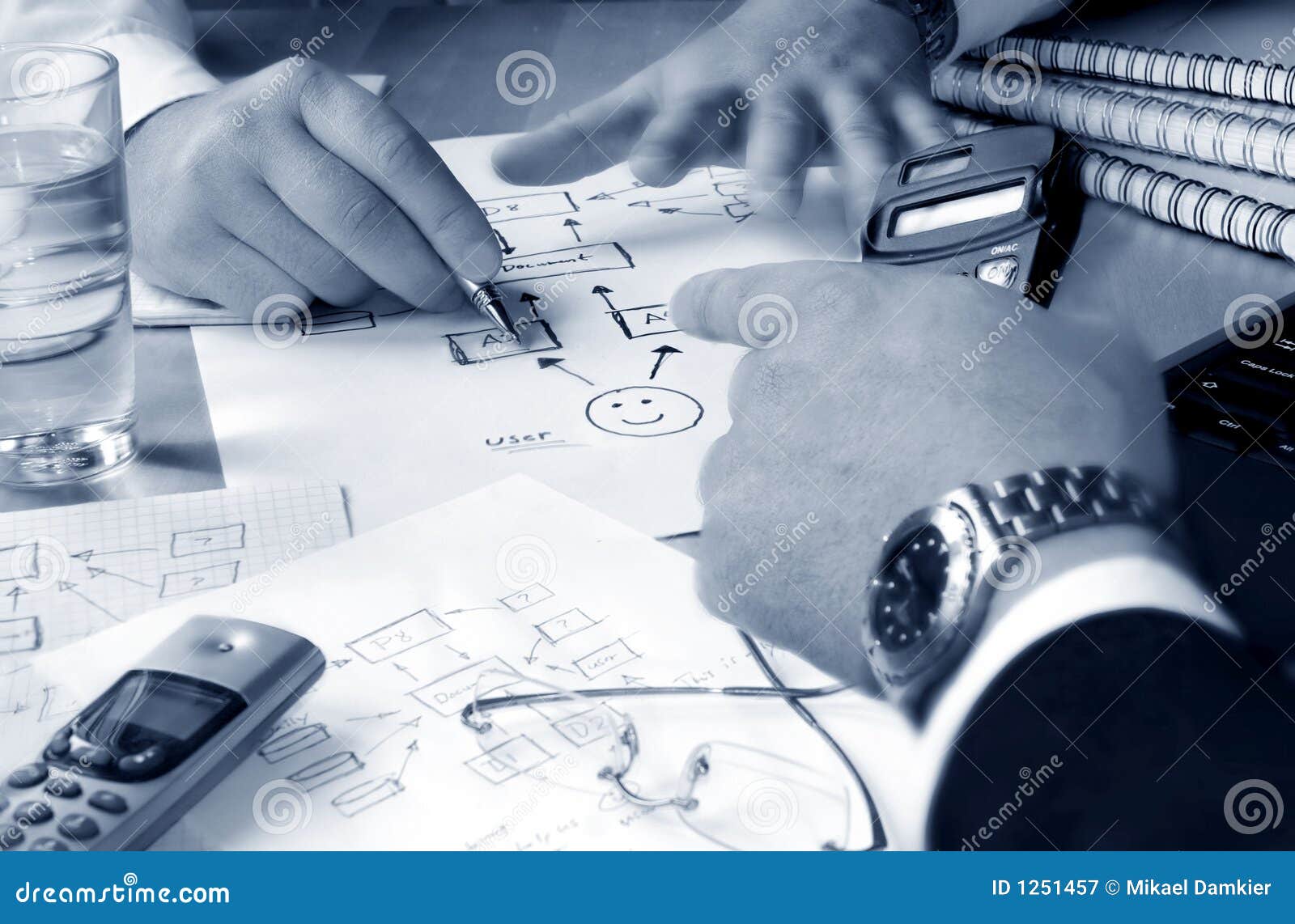 Planning stock image. Image of conversation, discuss, business - 1251457