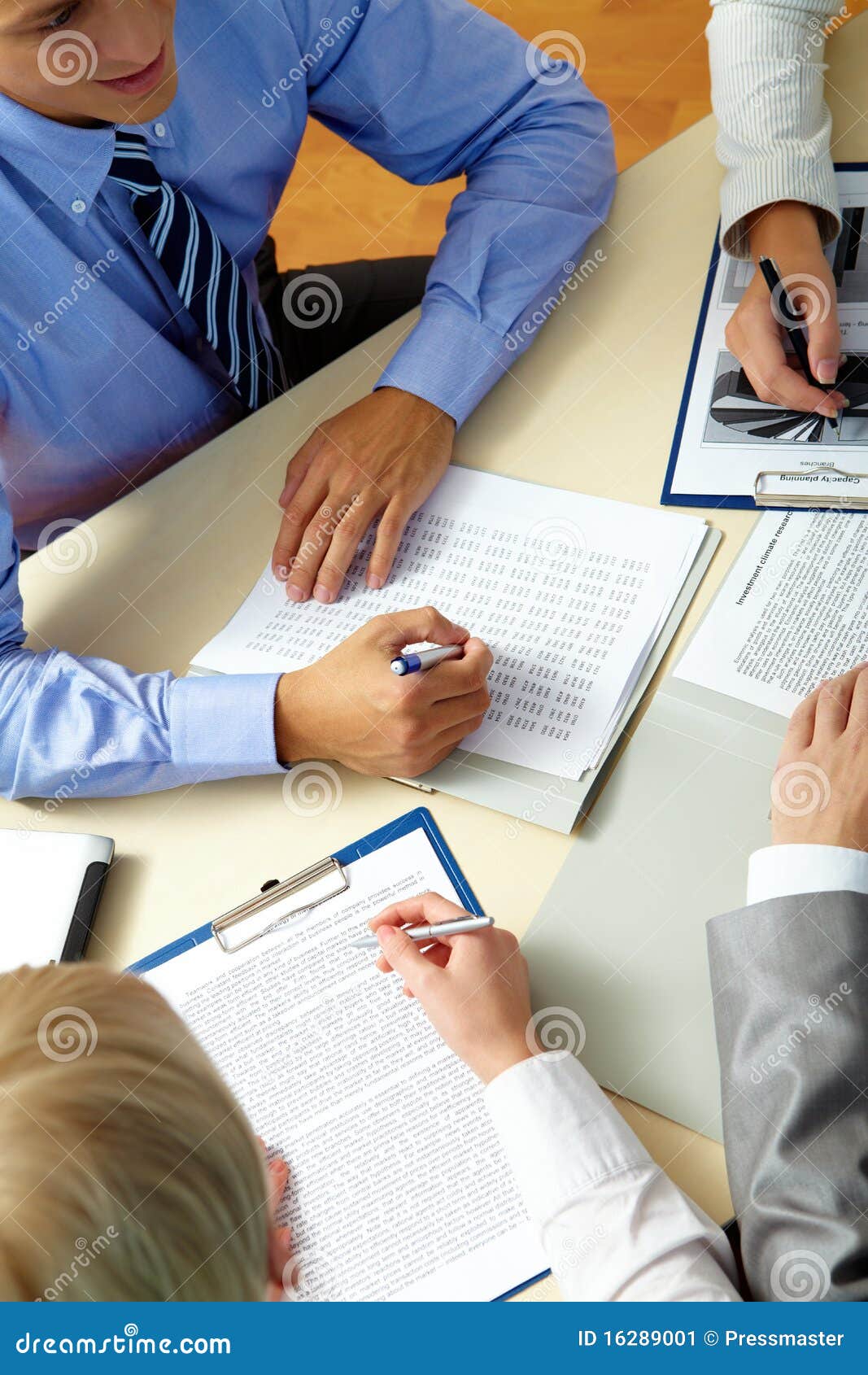 Planning stock image. Image of interaction, occupation - 16289001