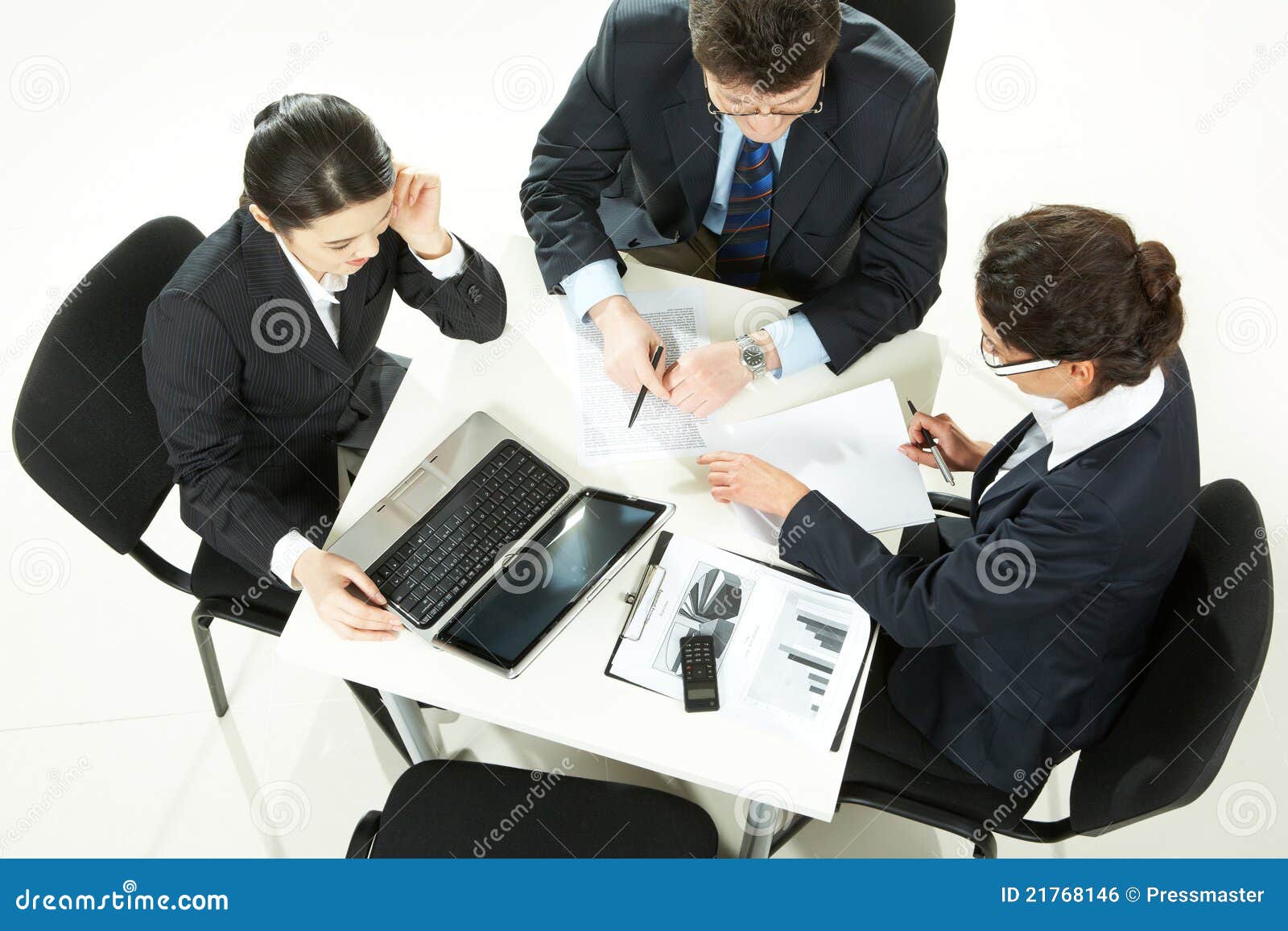 Planning stock photo. Image of businesswomen, confident - 21768146