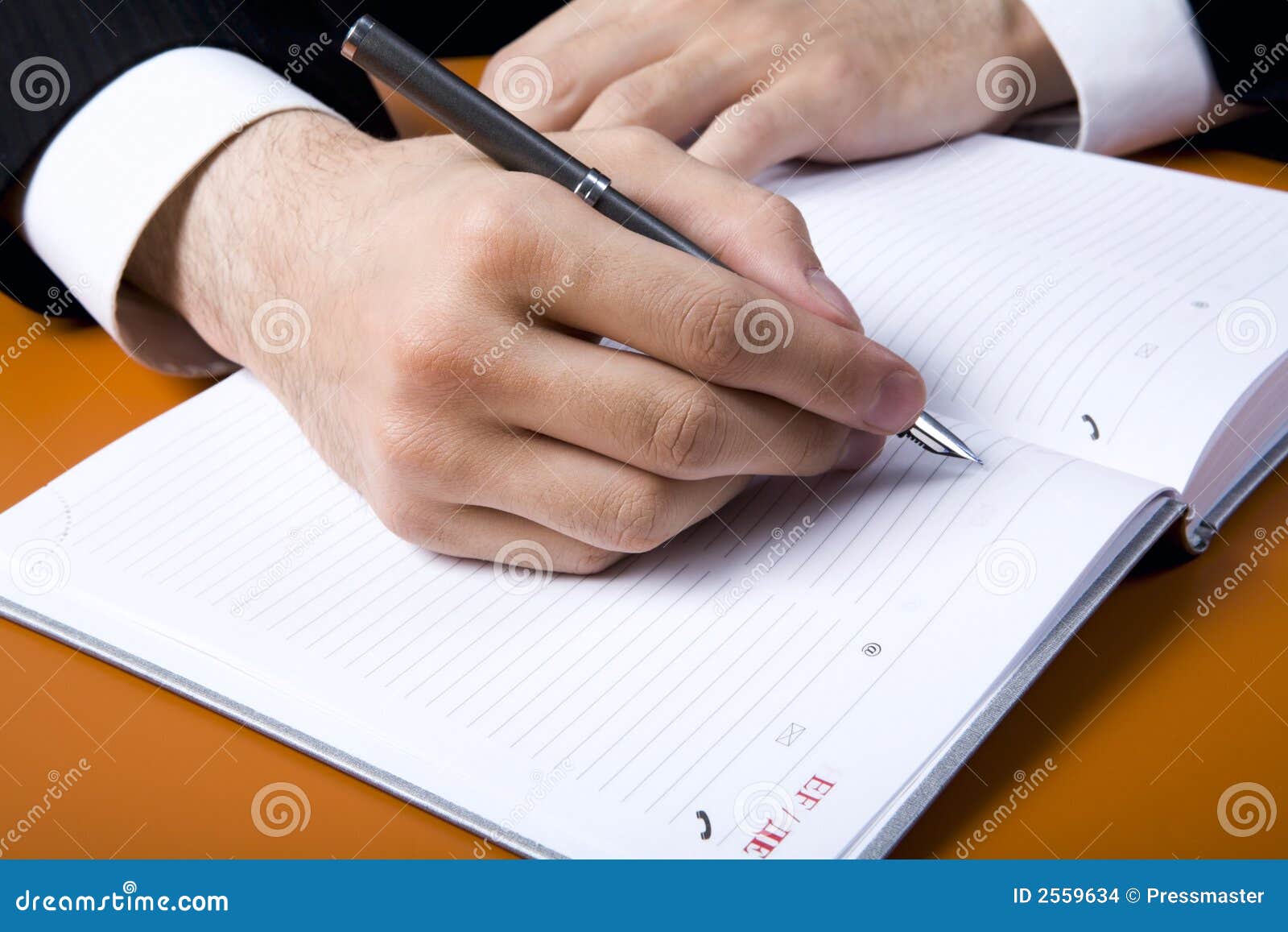 Planning stock photo. Image of organizer, professional - 2559634