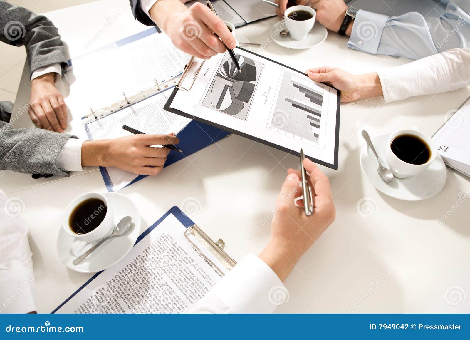 Planning stock photo. Image of chart, meeting, corporate - 7949042