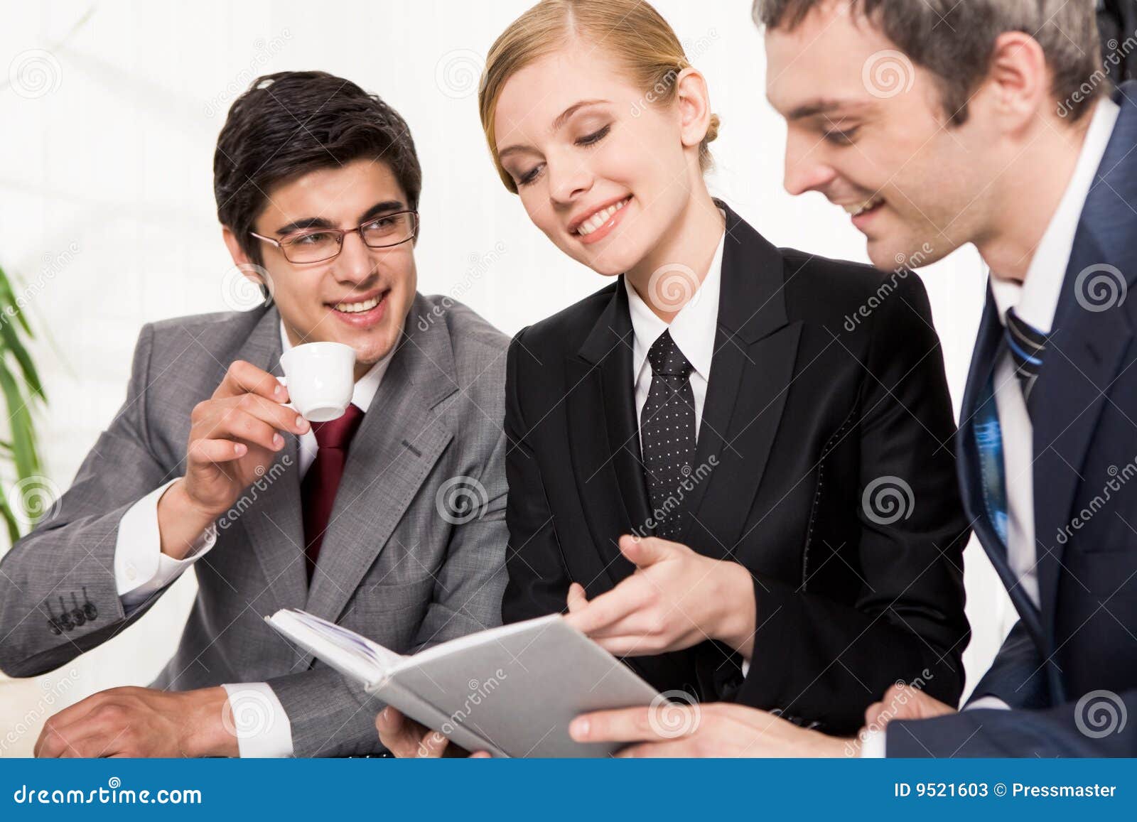 Planning stock image. Image of business, happy, partner - 9521603