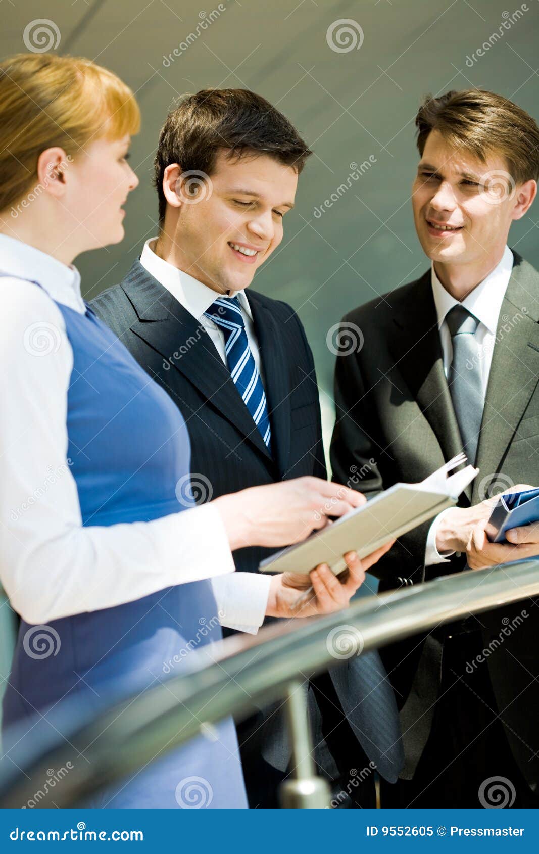 Planning stock image. Image of businesswoman, explaining - 9552605