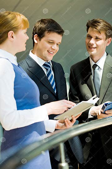 Planning stock image. Image of businesswoman, explaining - 9552605