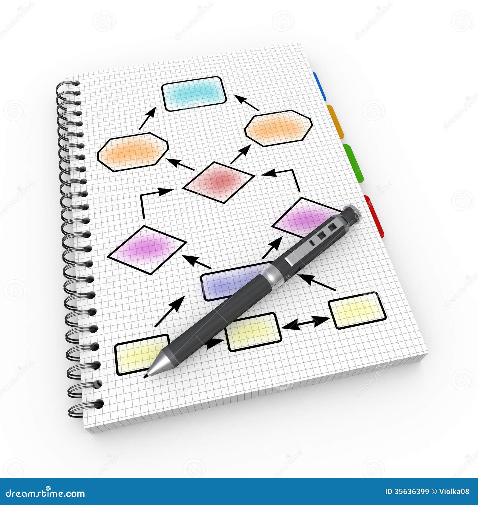Planning as concept stock illustration. Illustration of maps - 35636399