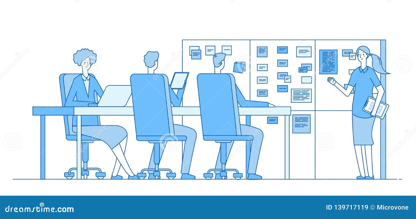 Group Task Training Stock Illustrations – 2,900 Group Task Training ...