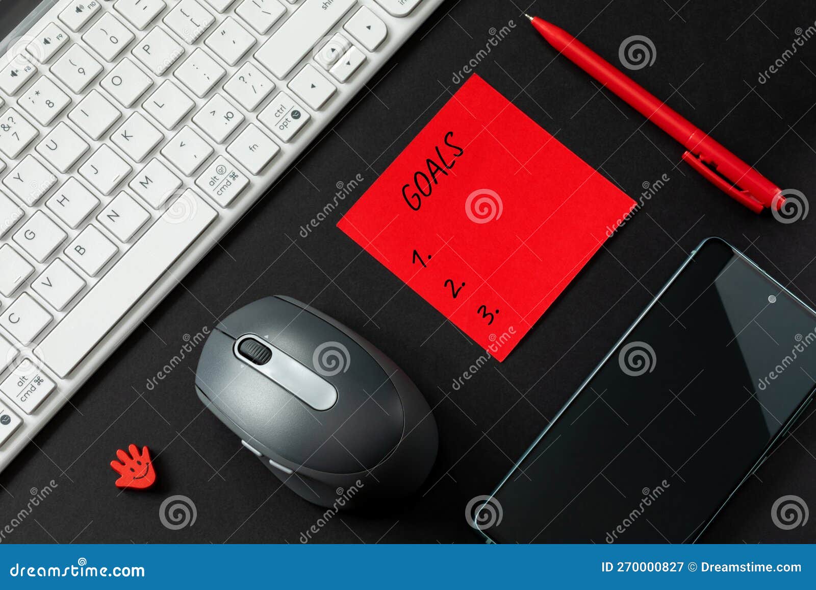 Planning, Business Plan, Goals for the Year, Shopping Plan Concept ...