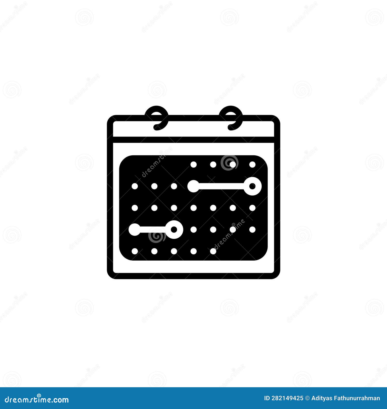 Planning Calendar Iterations for a Structured Schedule Stock Vector ... Planning Calendar Iterations for a Structured Schedule Stock Vector ...