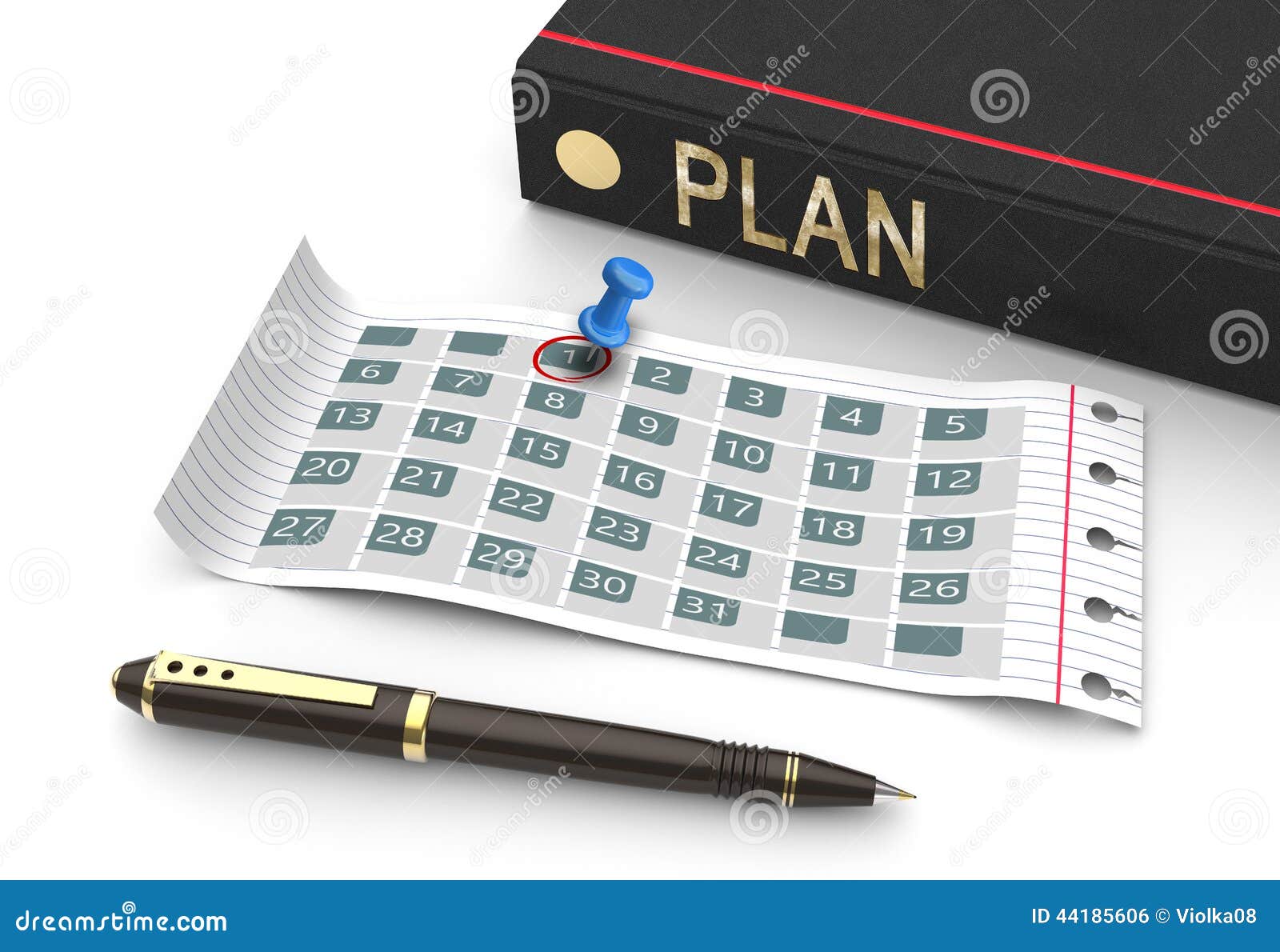 Planning calendar stock photo. Image of organization - 44185606