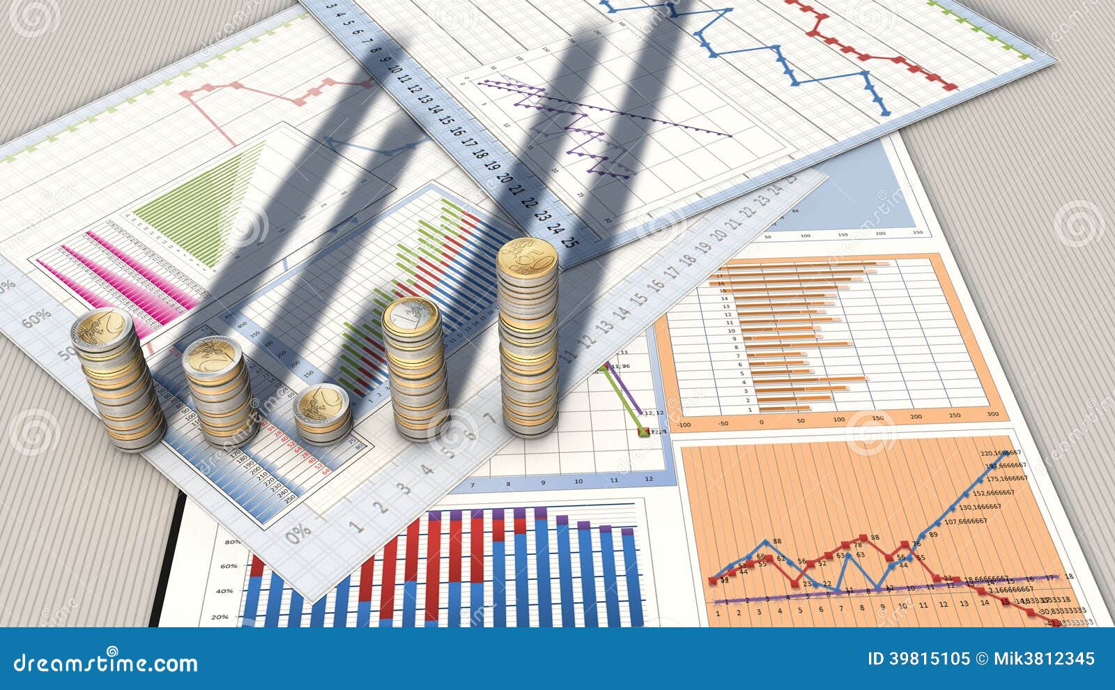 Planning And Charts Line Icons Signs Set. Design Collection Of Planning ... Planning And Charts Line Icons Signs Set. Design Collection Of Planning ...