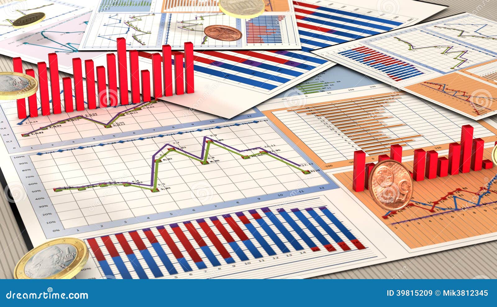 Planning And Charts Line Icons Signs Set. Design Collection Of Planning ... Planning And Charts Line Icons Signs Set. Design Collection Of Planning ...