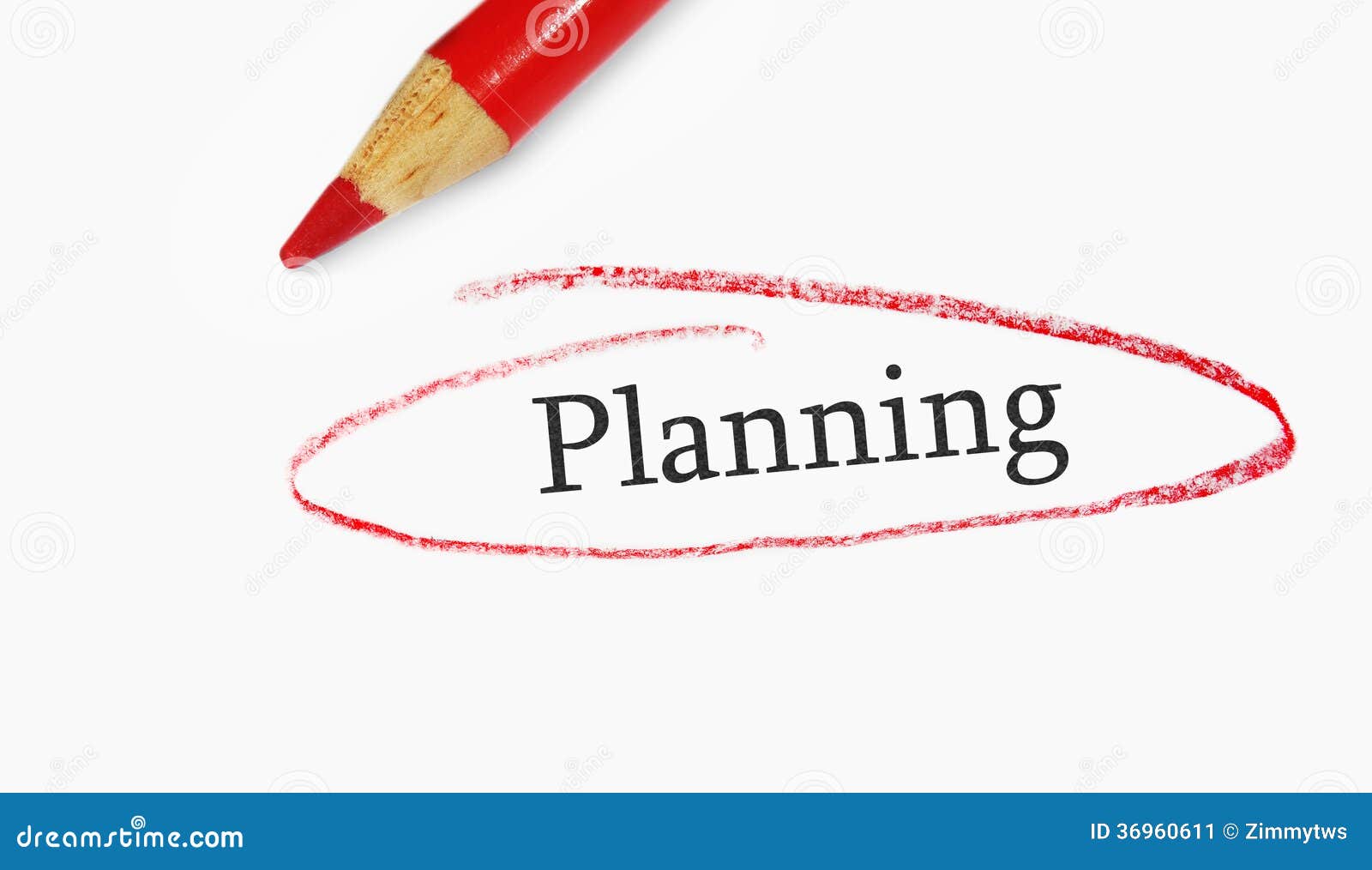 Planning circle stock image. Image of planning, highlight - 36960611
