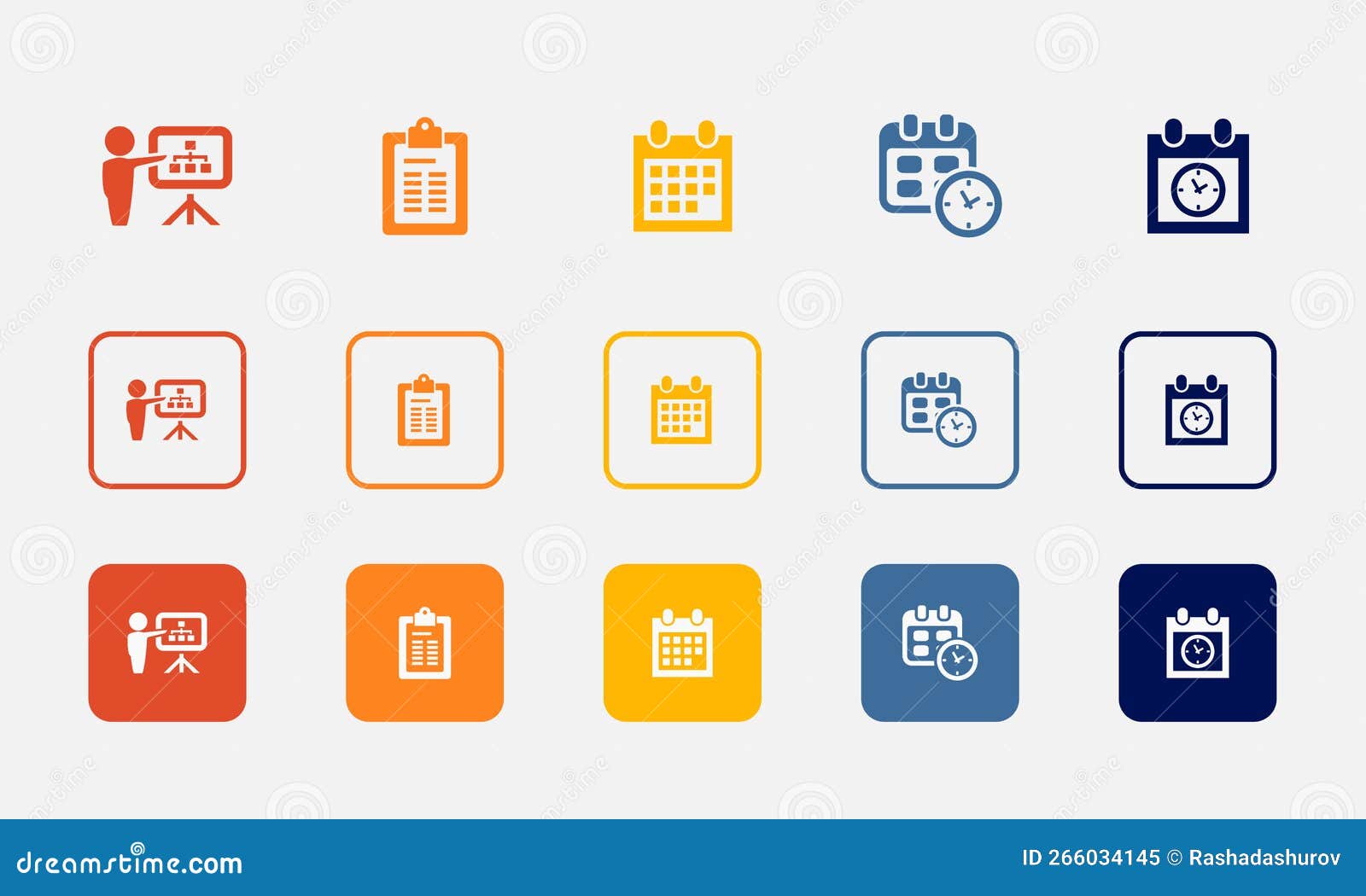 Planning, Clipboard, Calendar, Schedule Stock Vector - Illustration of ... Planning, Clipboard, Calendar, Schedule Stock Vector - Illustration of ...
