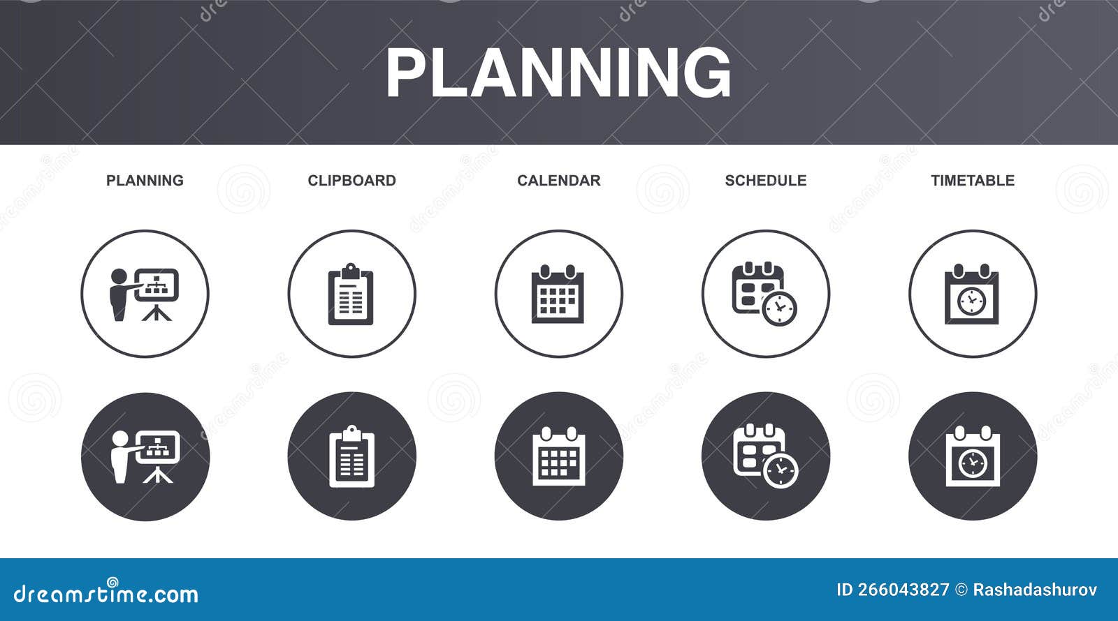 Planning, Clipboard, Calendar, Schedule Stock Vector - Illustration of ... Planning, Clipboard, Calendar, Schedule Stock Vector - Illustration of ...
