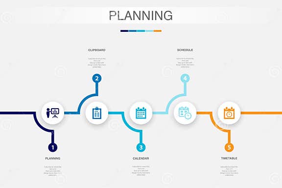Planning, Clipboard, Calendar, Schedule Stock Vector - Illustration of ... Planning, Clipboard, Calendar, Schedule Stock Vector - Illustration of ...