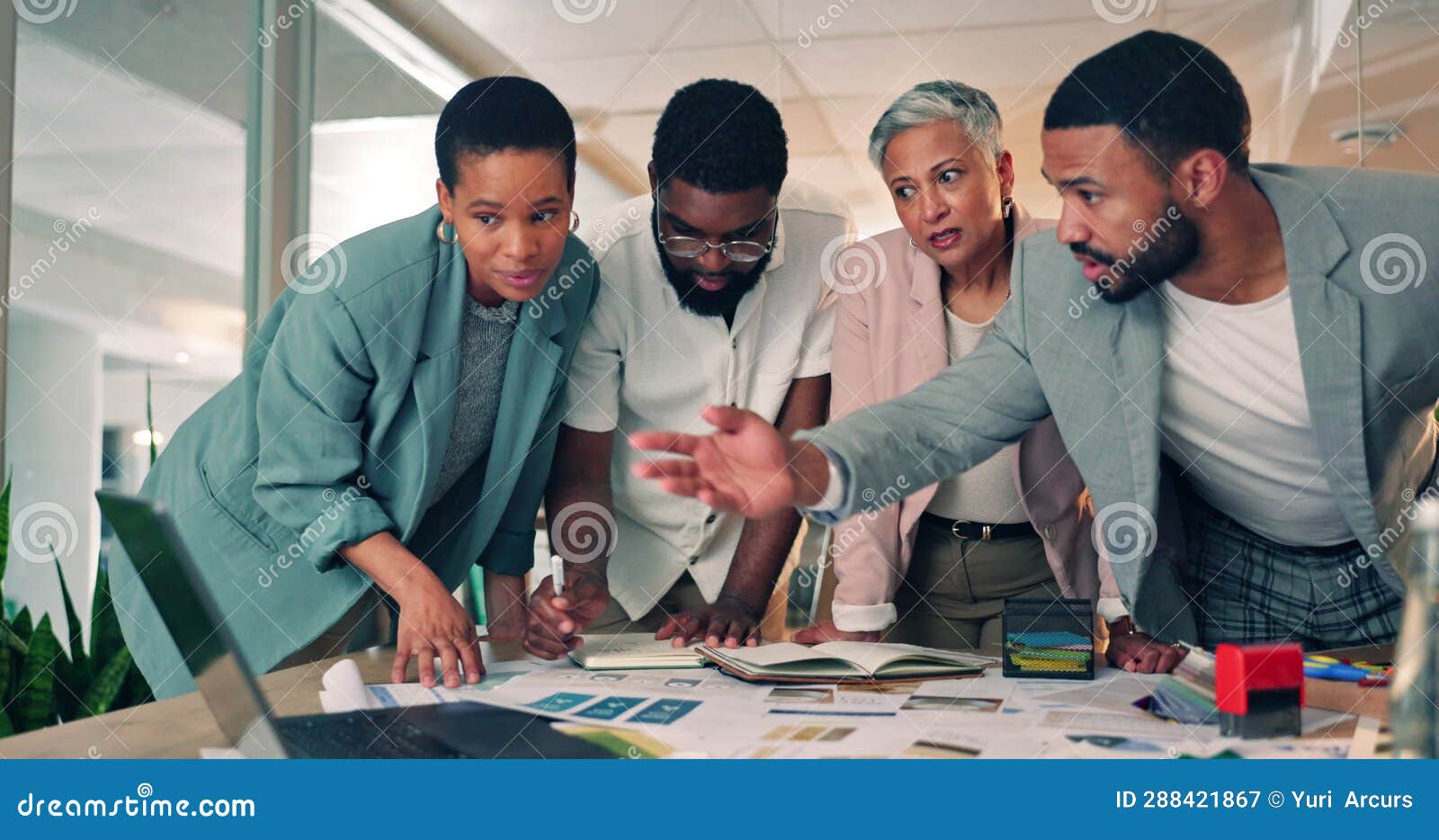 Planning, Collaboration and Business People in the Office at Night for ...