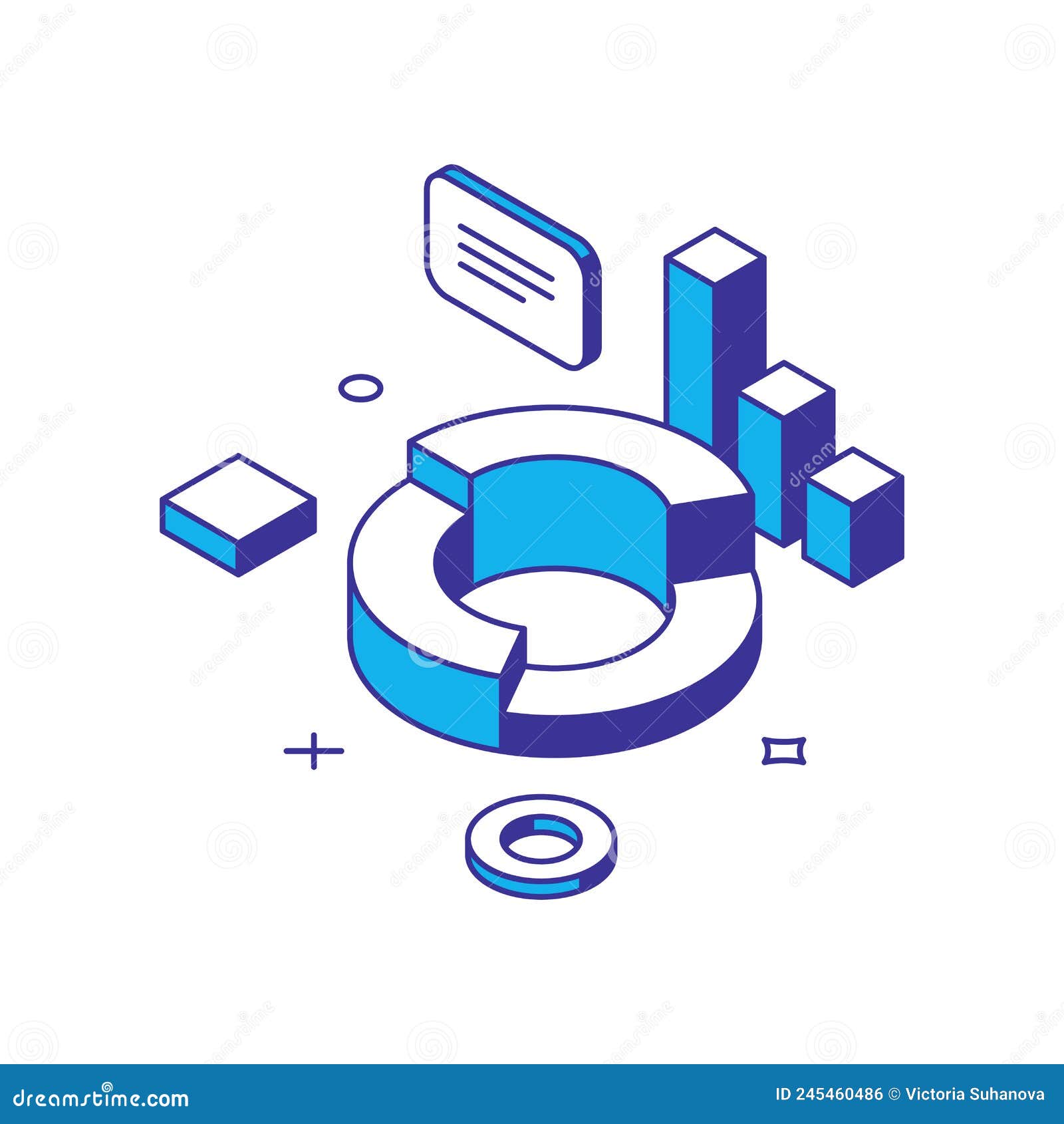 Planning Data Analyzing Financial Diagram Chart Strategy Development ...