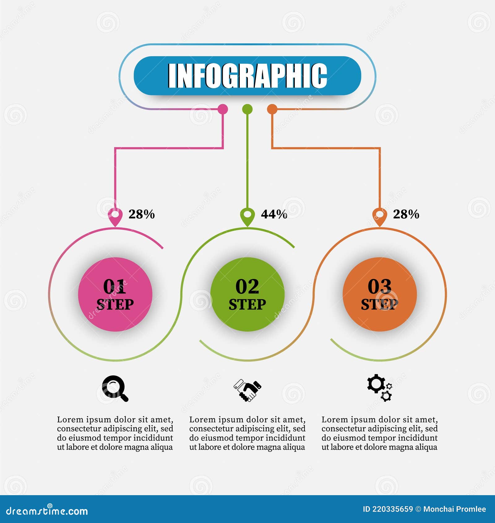 Circular Connecting Circle Cartoon Vector | CartoonDealer.com #178738263
