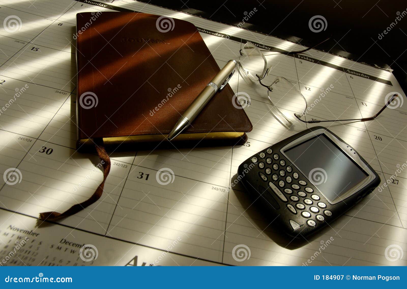 Planning Desktop stock image. Image of desktop, calendar - 184907