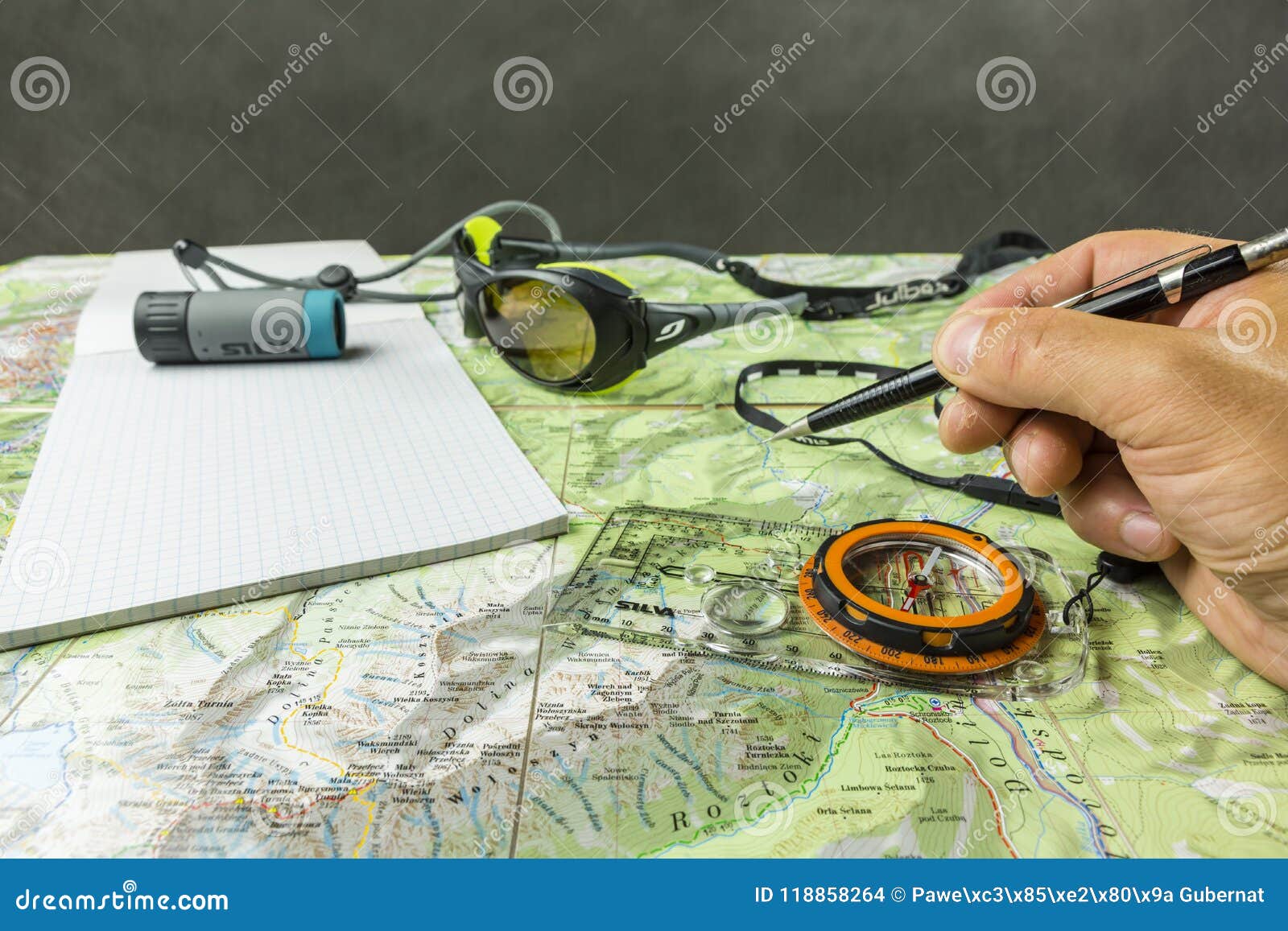Planning and Determining the Direction of a Trip on a Tourist Map Using ...