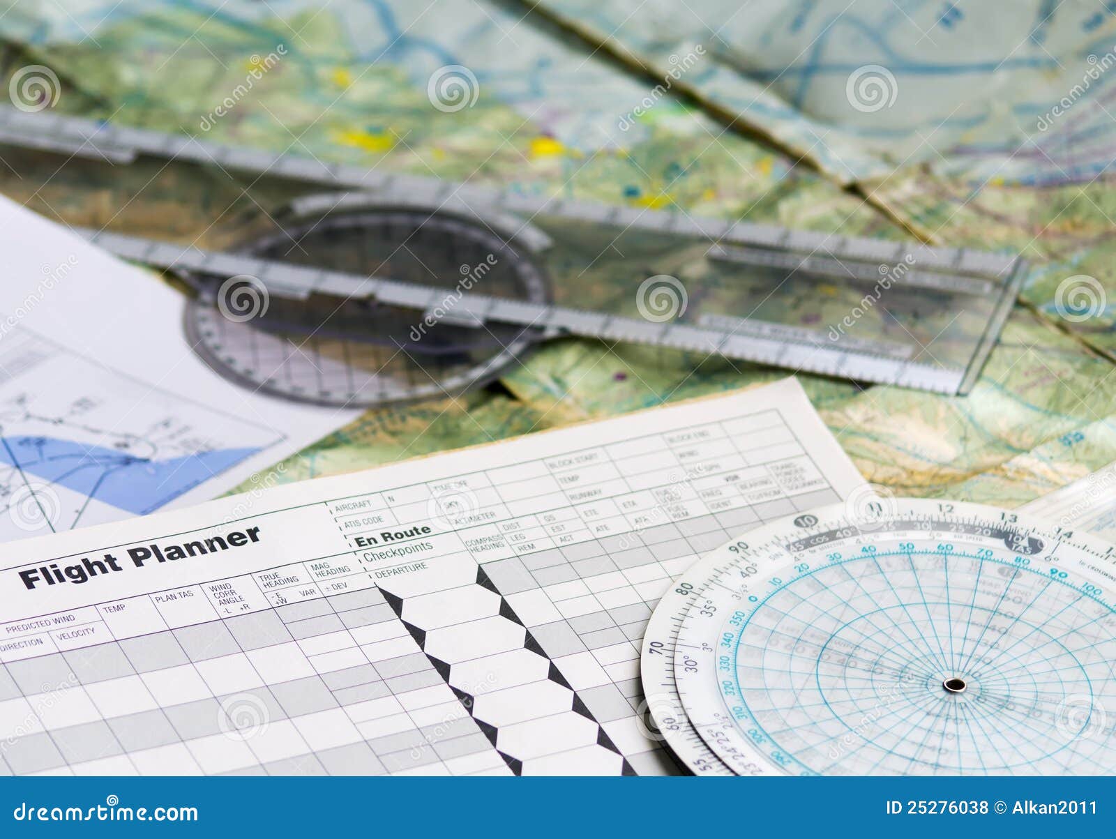 Planning a flight stock photo. Image of aeronautical - 25276038