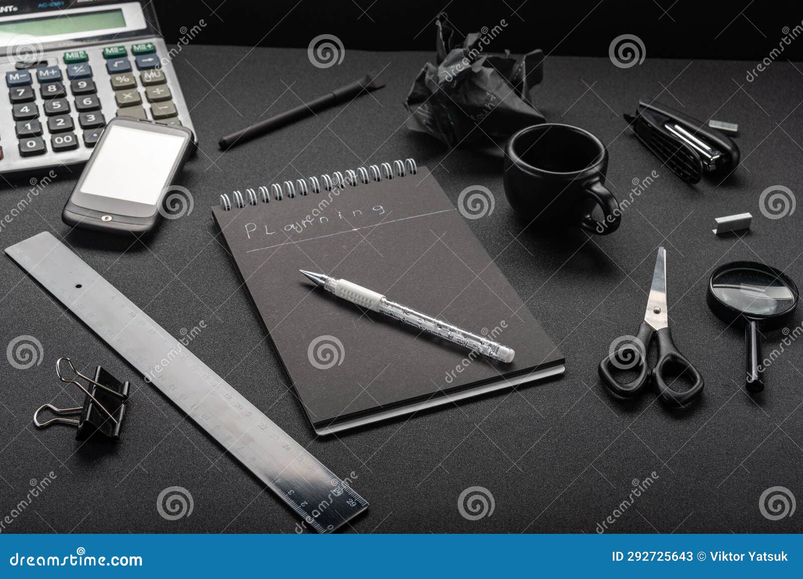 Planning for the Future. Make Plans for the Future. Write Down Ideas ...