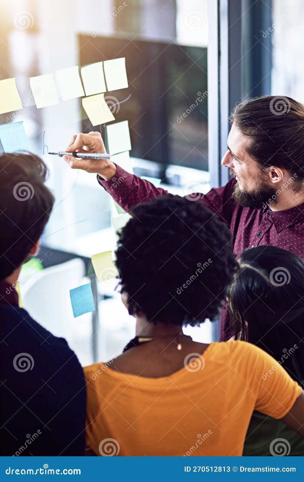 Planning Helps You Avoid Costly Errors. a Group of Businesspeople ...