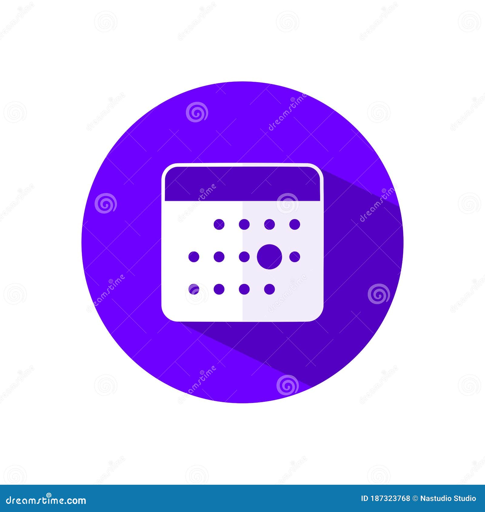 Planning Icon and Office Day Schedule.Flat Icon Modern Design Style ...