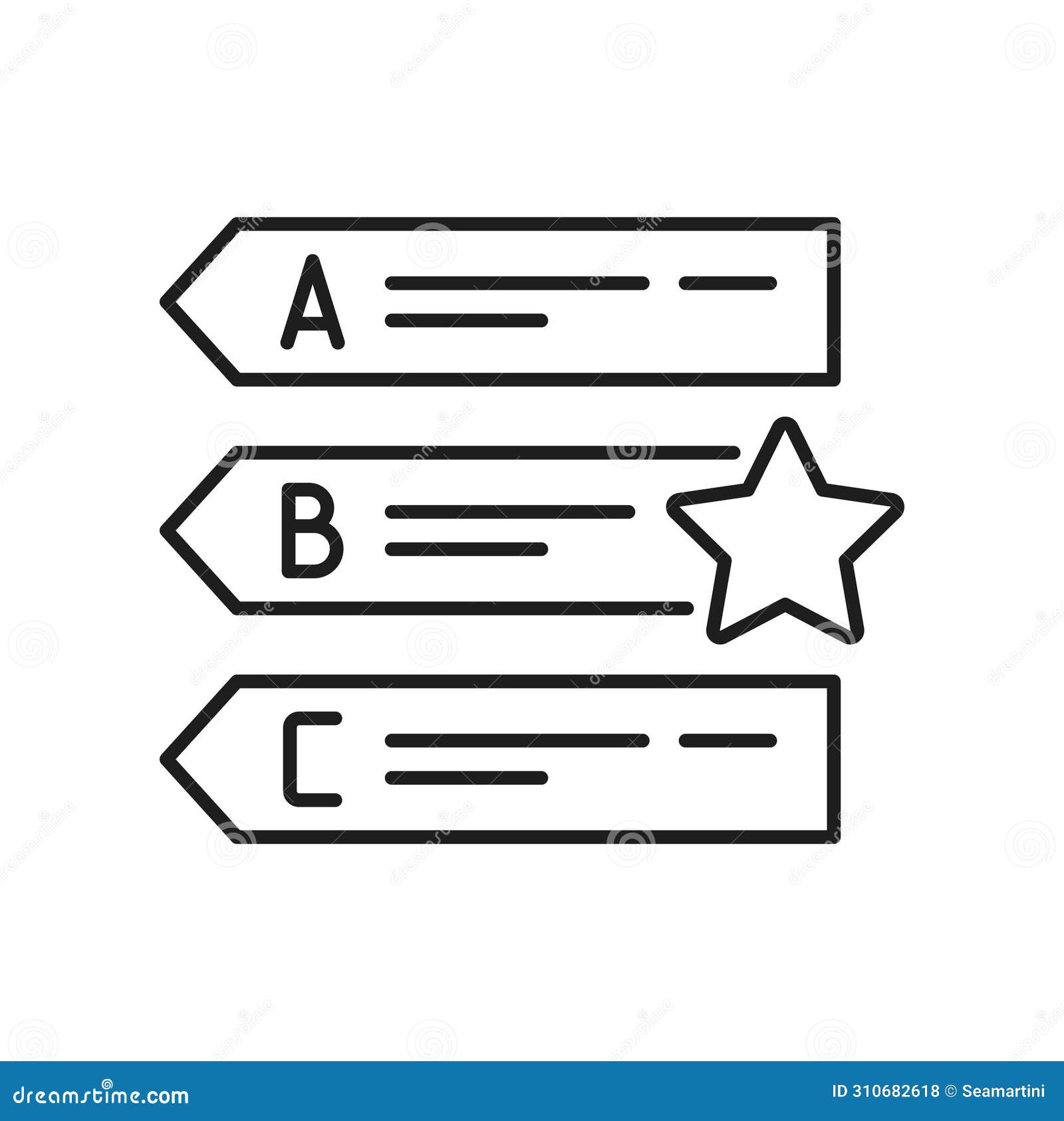 Planning Icon, Project, Goal, Management, Schedule Stock Vector ...