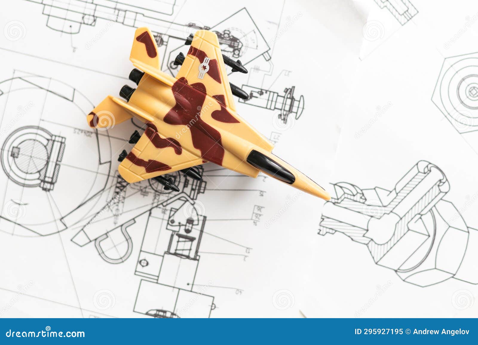 Planning a Military Operation on a Map of the Terrain Using Figures of ...