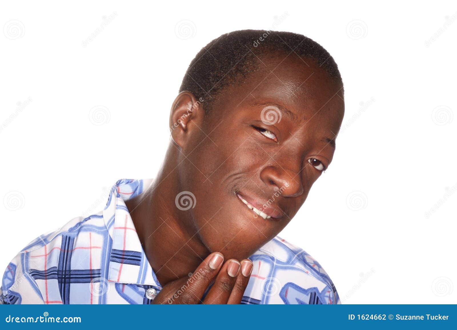 Planning Mischief stock photo. Image of person, black - 1624662