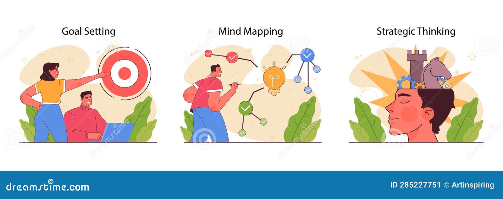 Planning and Organization of Tasks on Board Set. Character Planning ...