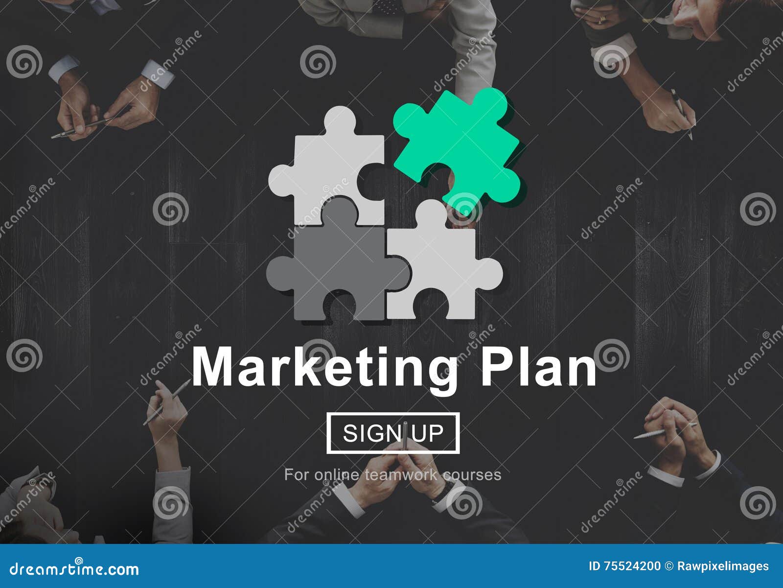 Planning Plan Design Process Research Concept Stock Photo - Image of ...